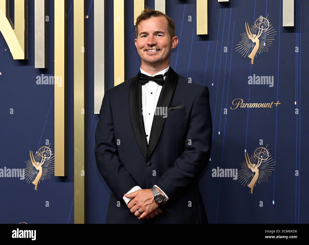 Daniel O'Brien arrives for the 77th annual Primetime Emmy Awards at the ...