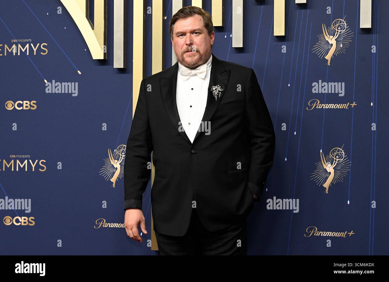 Michael Chernus arrives for the 77th annual Primetime Emmy Awards at ...