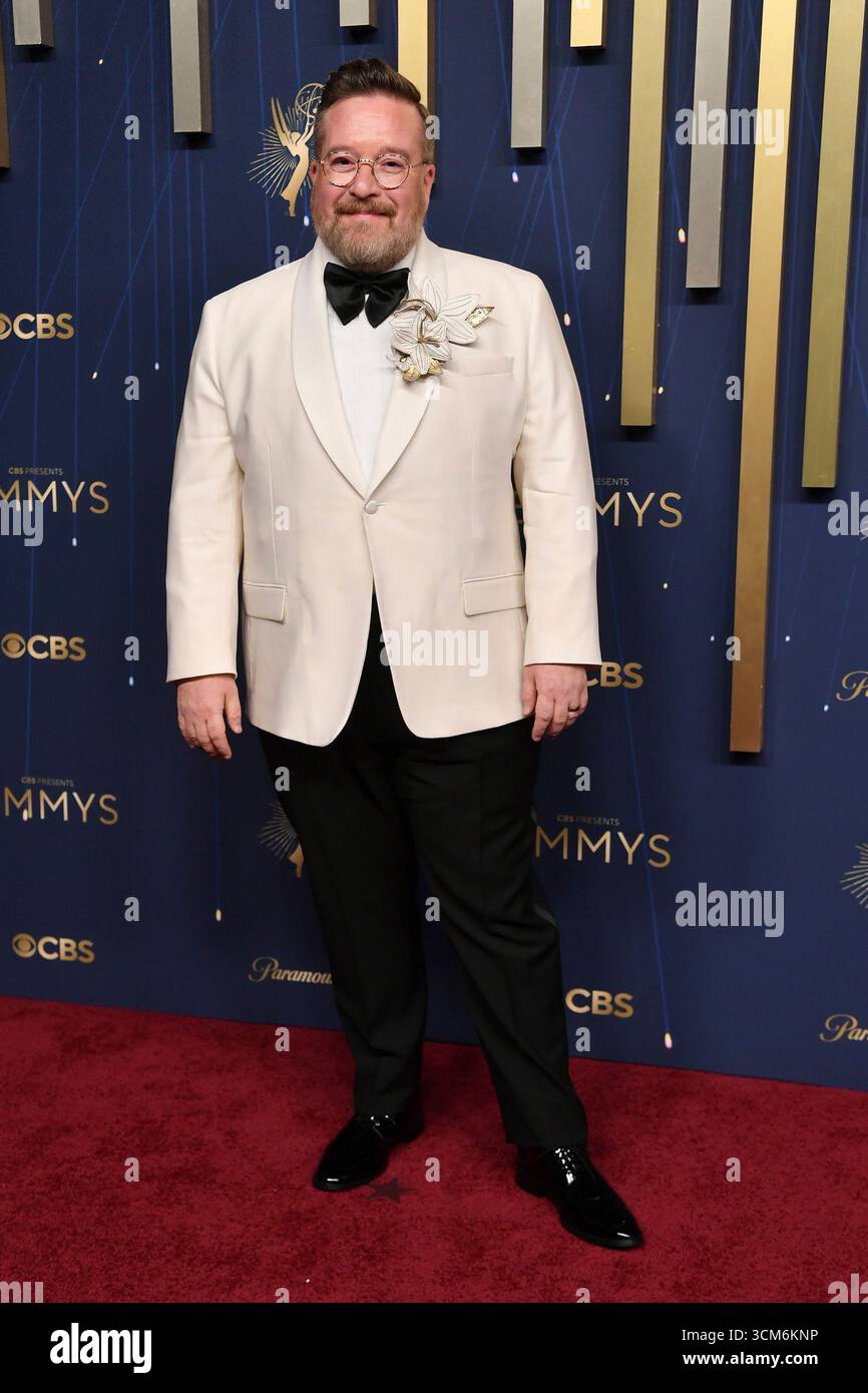 Michael Cyril Creighton arrives at the 77th Primetime Emmy Awards on ...