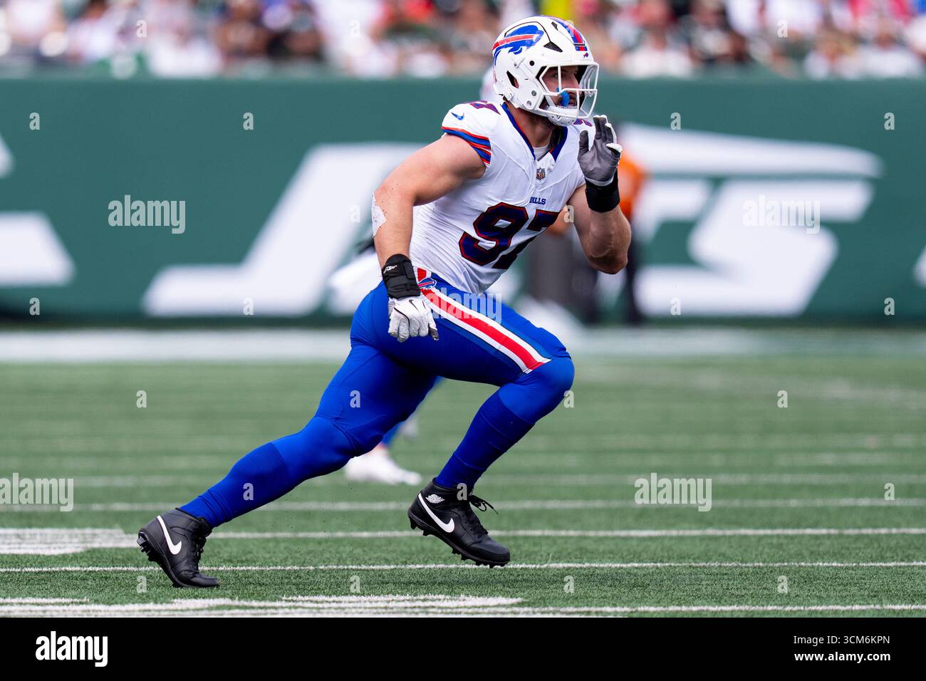 Buffalo Bills defensive end Joey Bosa (97) in action during an NFL ...
