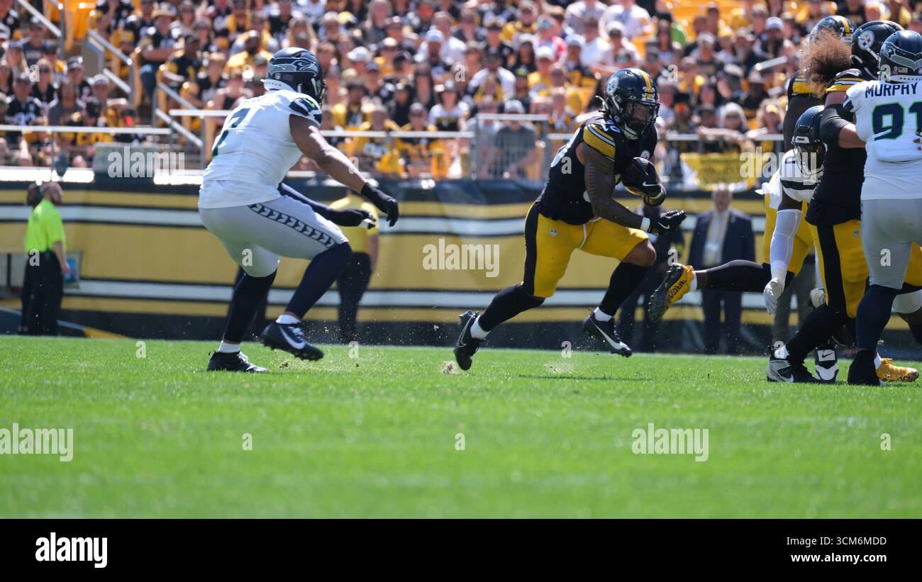 Pittsburgh, USA. 14th Sep, 2025. Pittsburgh, PA, USA. 14th Sep, 2025 ...