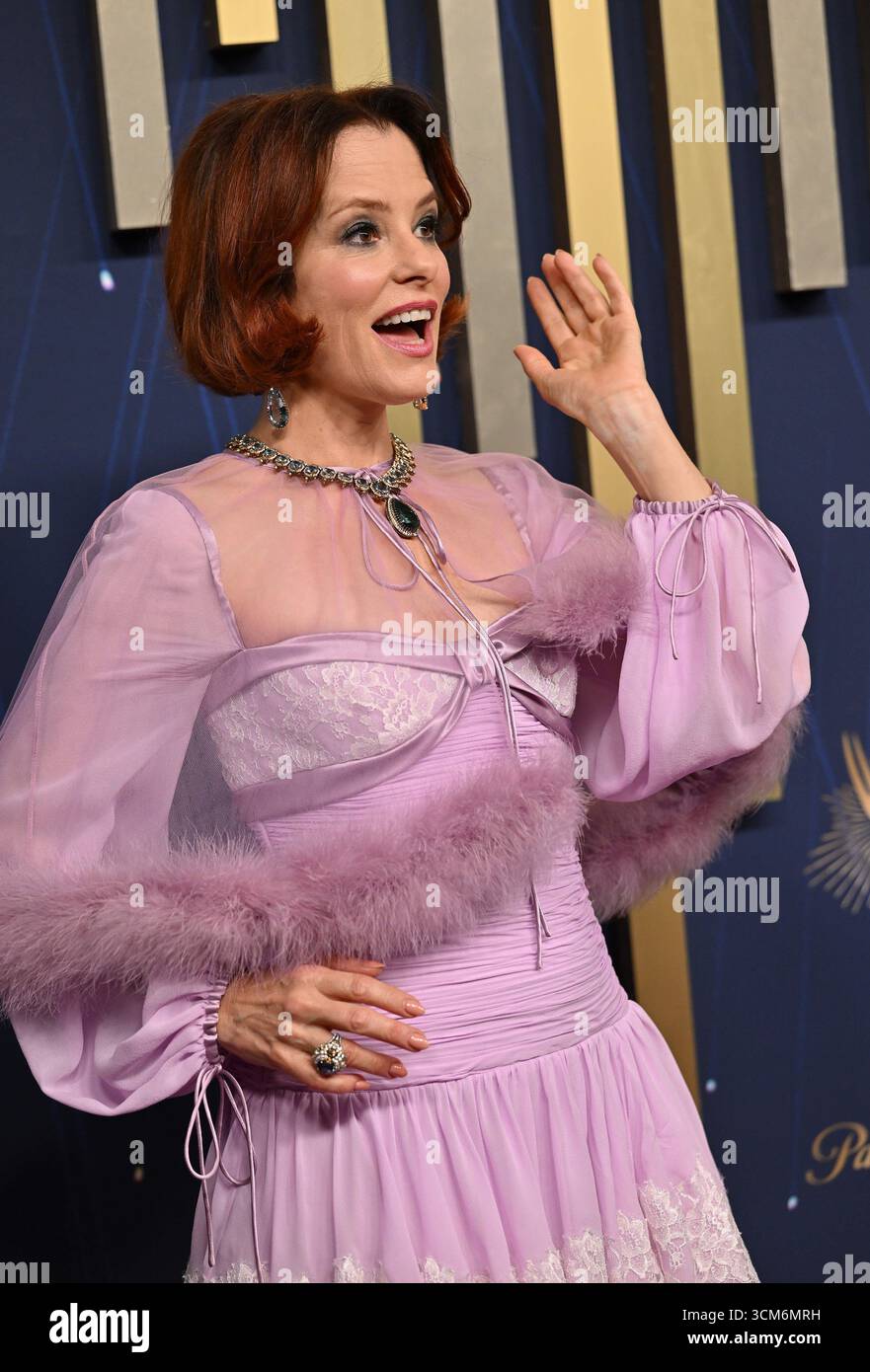 Parker Posey arrives for the 77th annual Primetime Emmy Awards at the ...