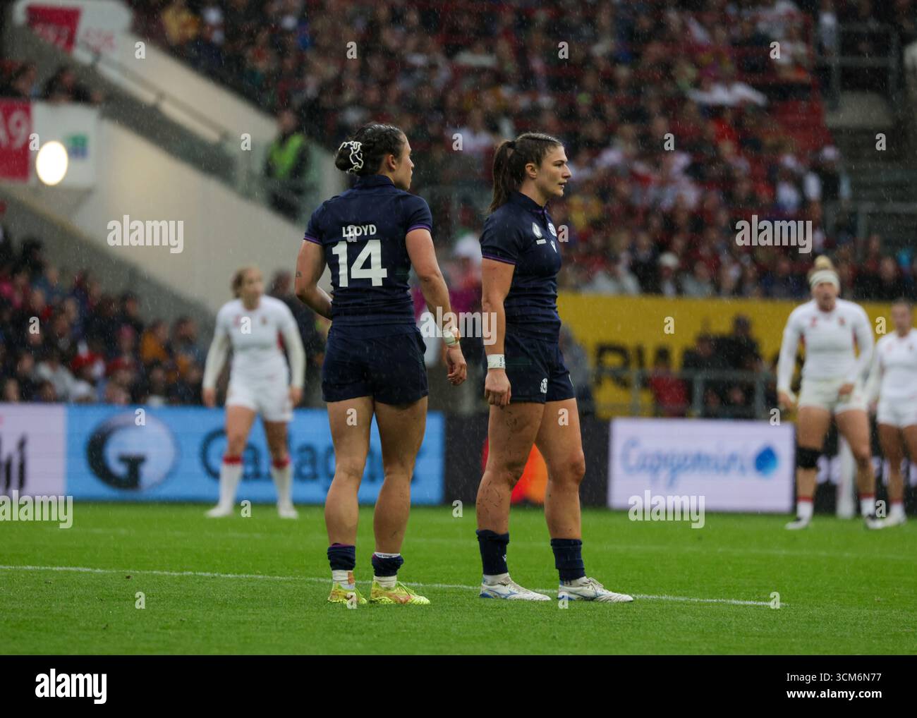 Scotland rugby world cup rhona hi-res stock photography and images - Alamy