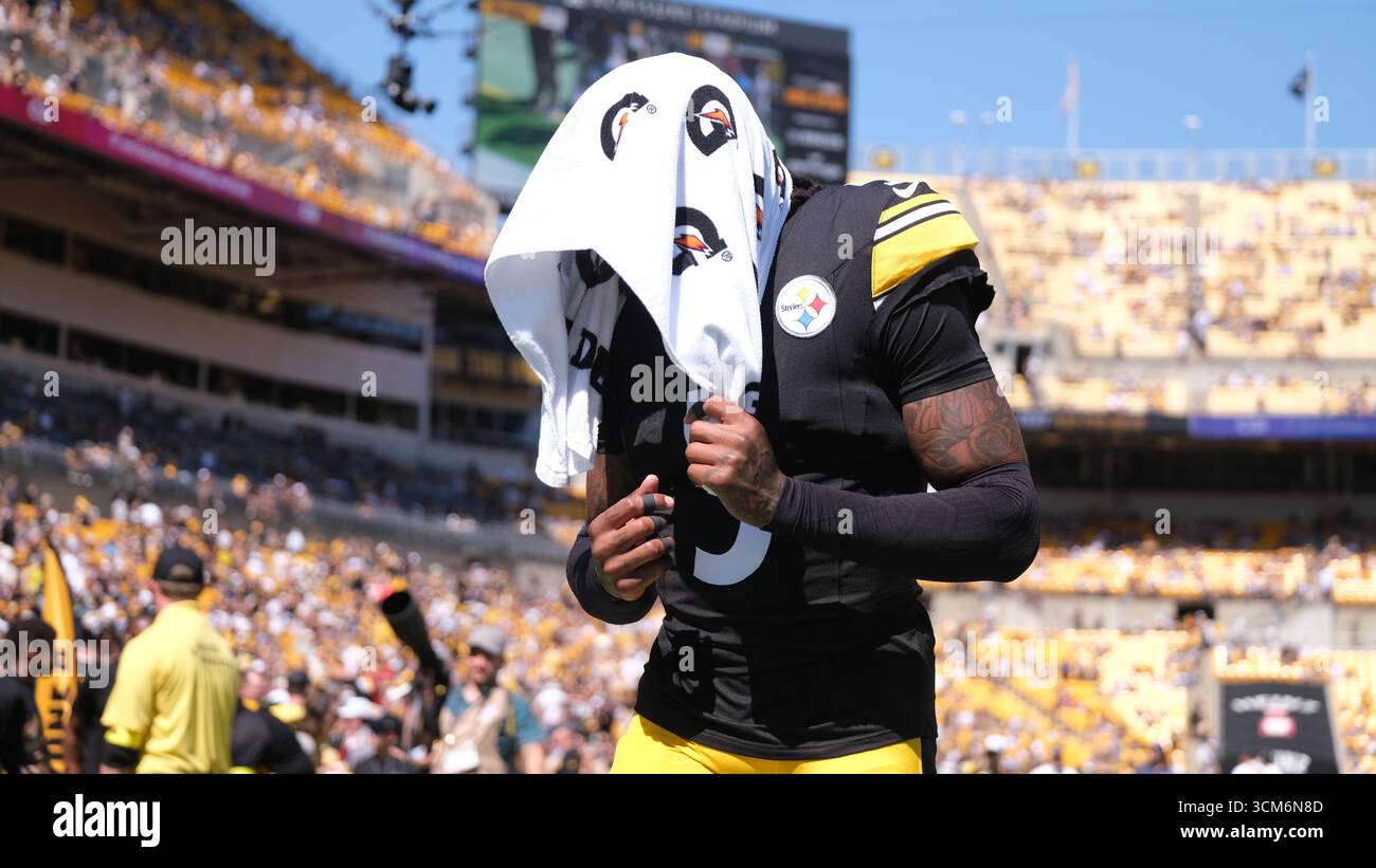 SEPT 14, 2025: Jalen Ramsey #5 during the 2025 Steelers vs Seahawks ...