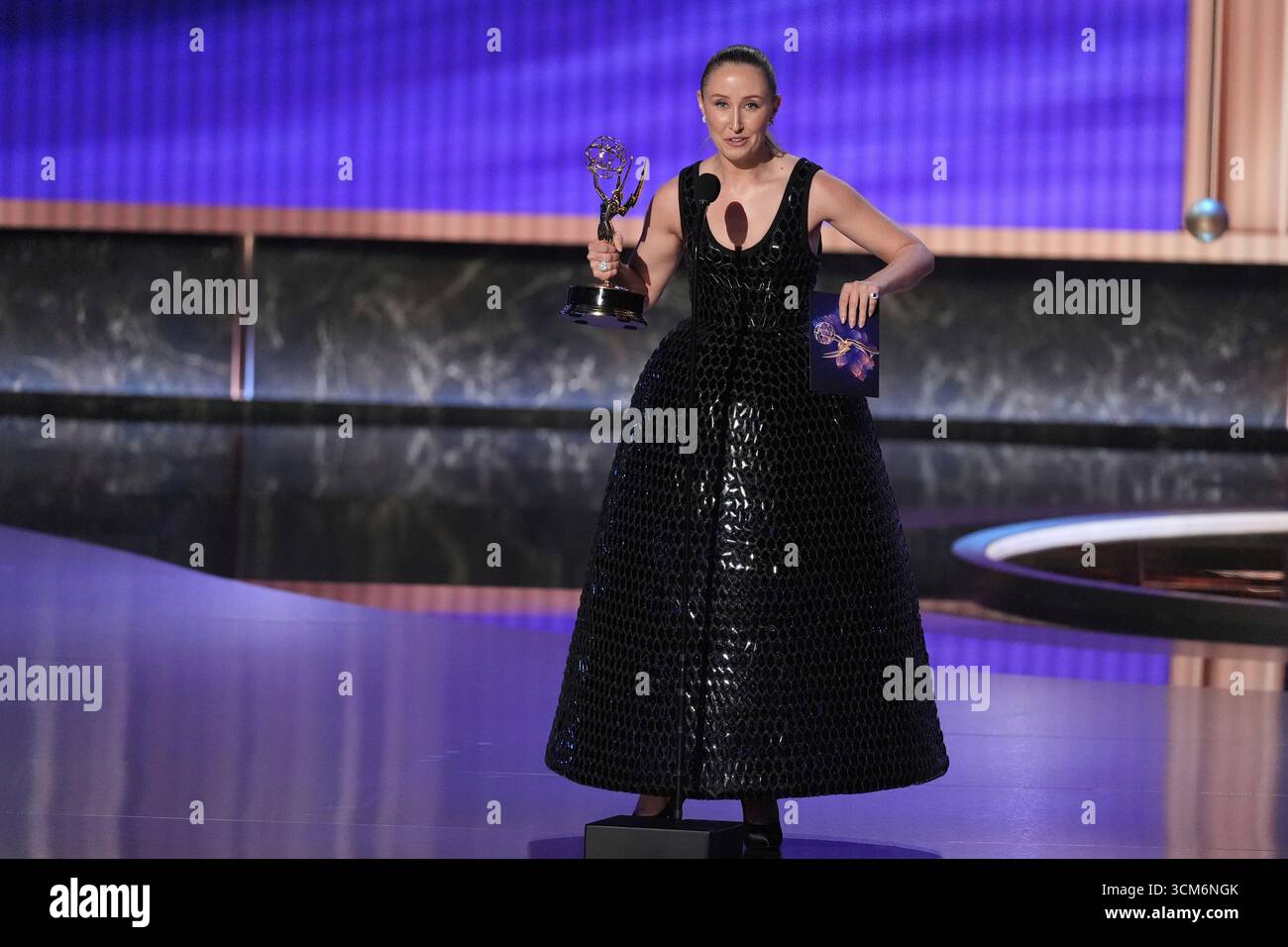 Erin Doherty accepts the award for outstanding supporting actress in a ...