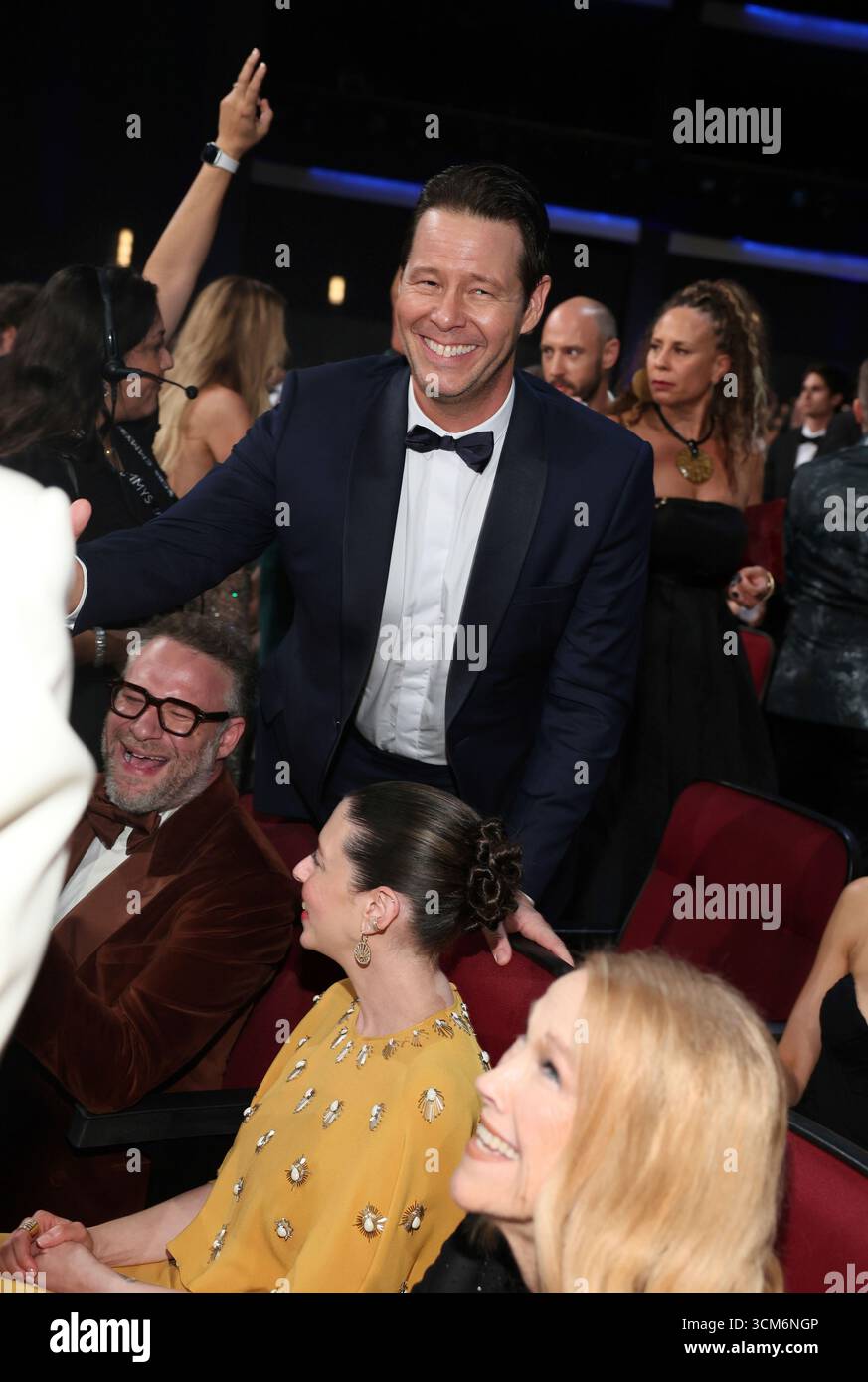 Ike Barinholtz at the 77th Emmy Awards on Sunday, Sept. 14, 2025 at the ...