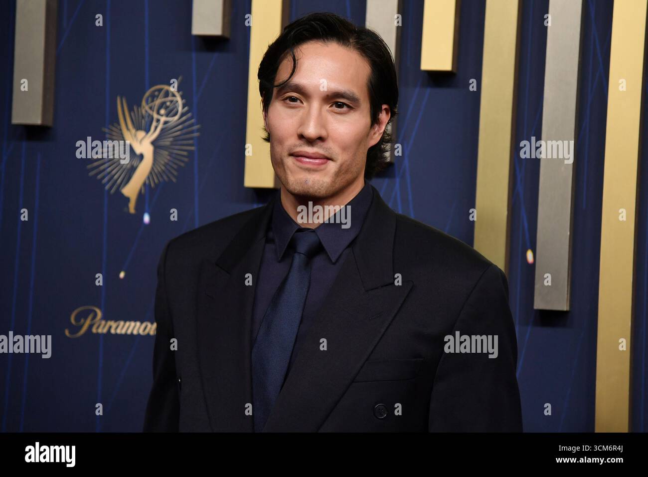 Desmond Chiam arrives at the 77th Primetime Emmy Awards on Sunday, Sept ...