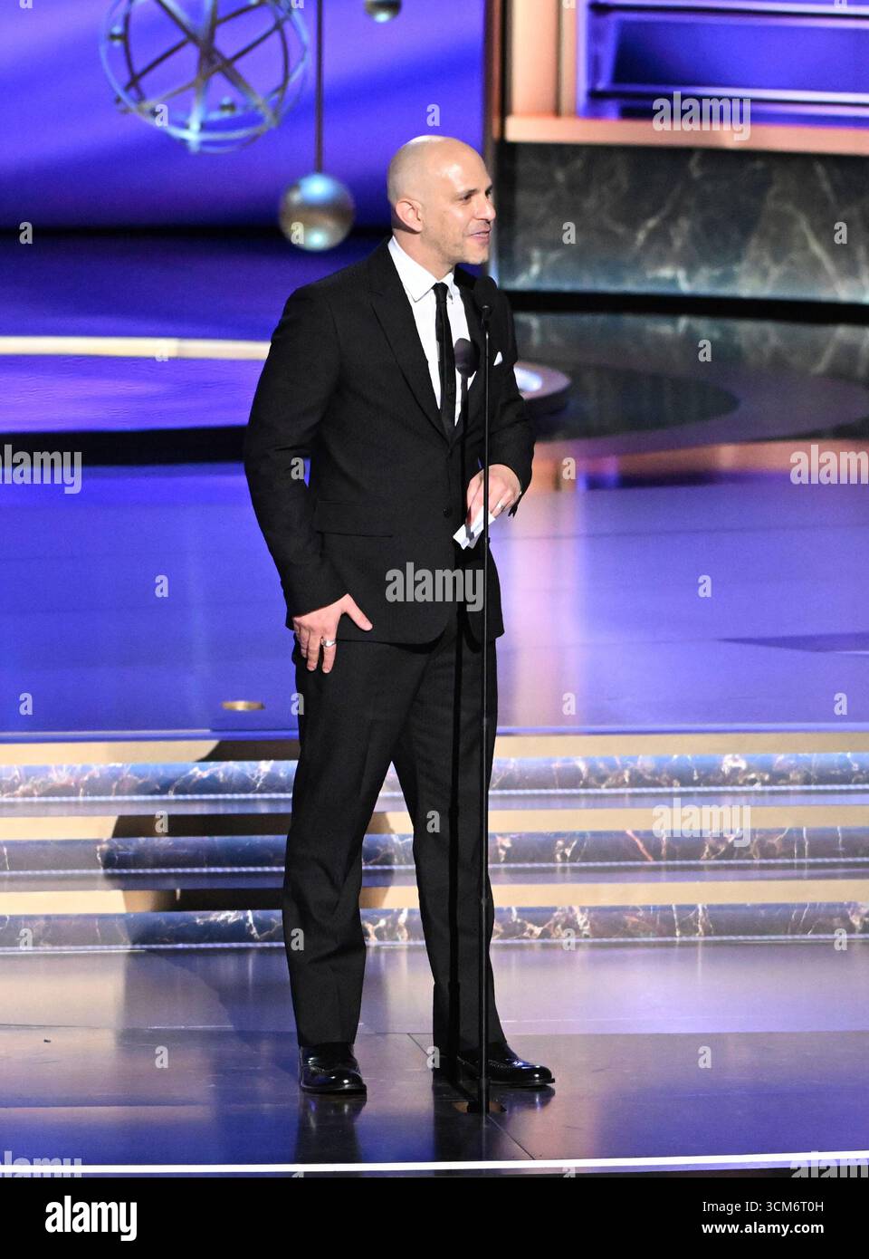 Adam Randall accepts the Outstanding Directing for a Drama Series Emmy ...