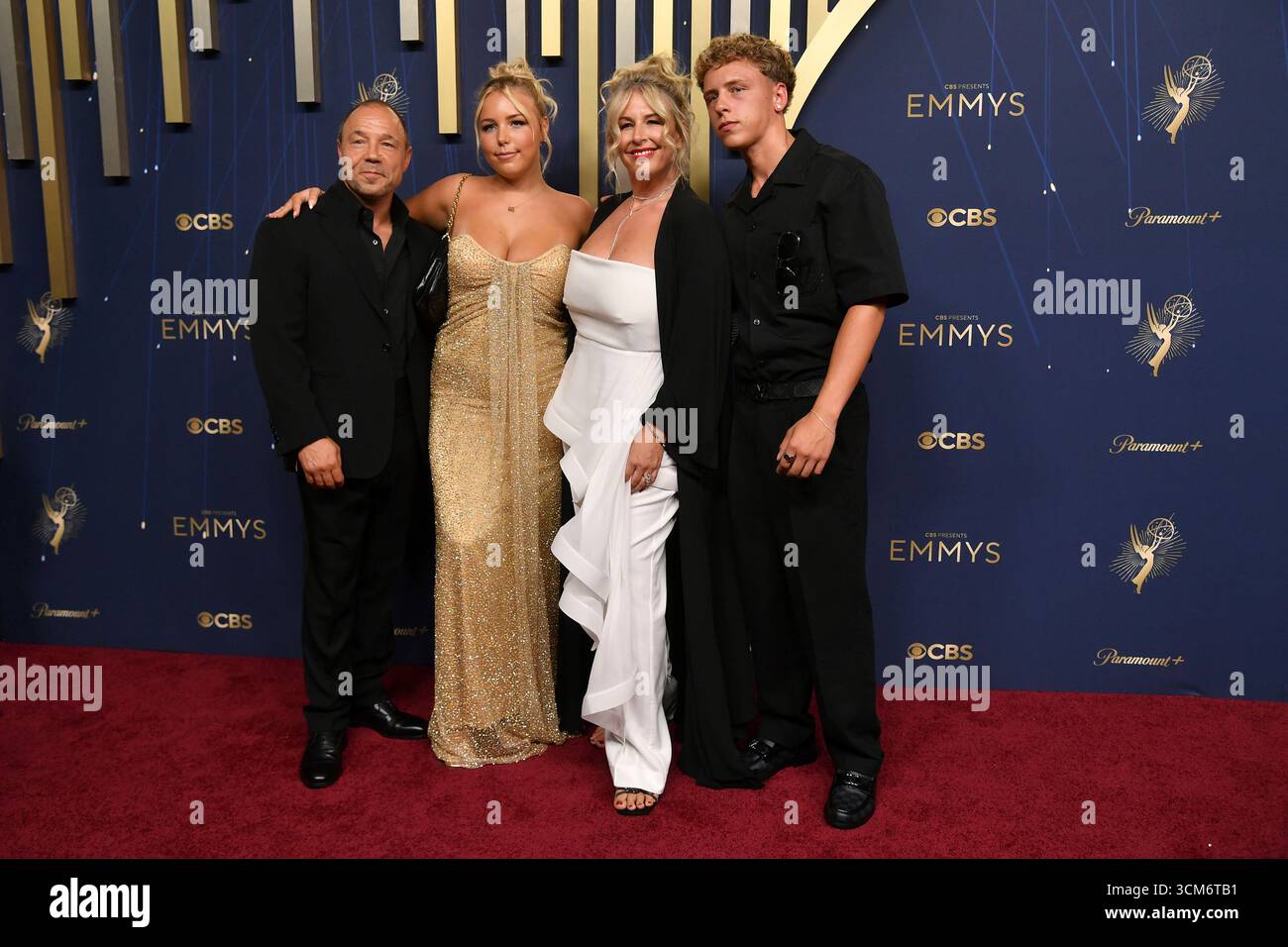 Stephen Graham, from left, Grace Graham, Hannah Walters and Alfie ...