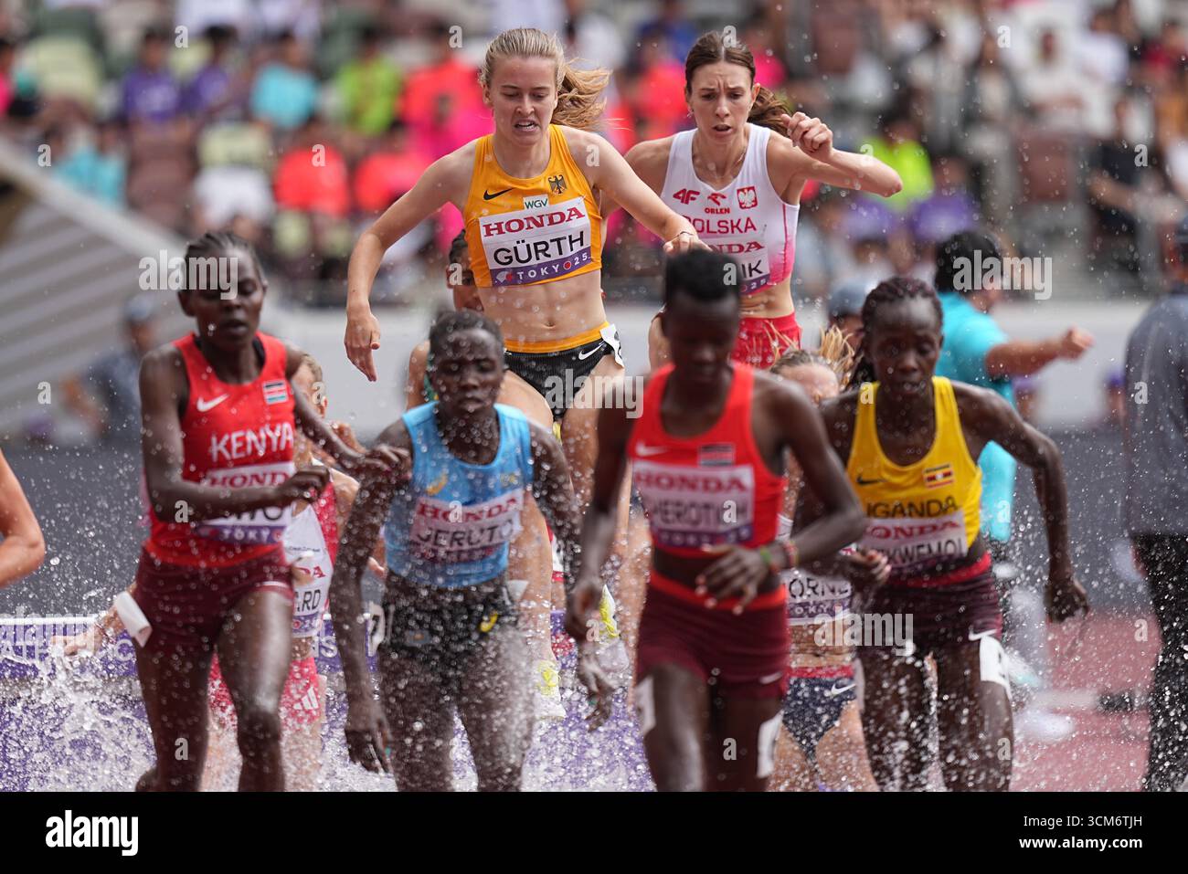 15 September 2025, Japan, Tokio: Athletics: World Championships, Olivia Gürth from Germany in ...