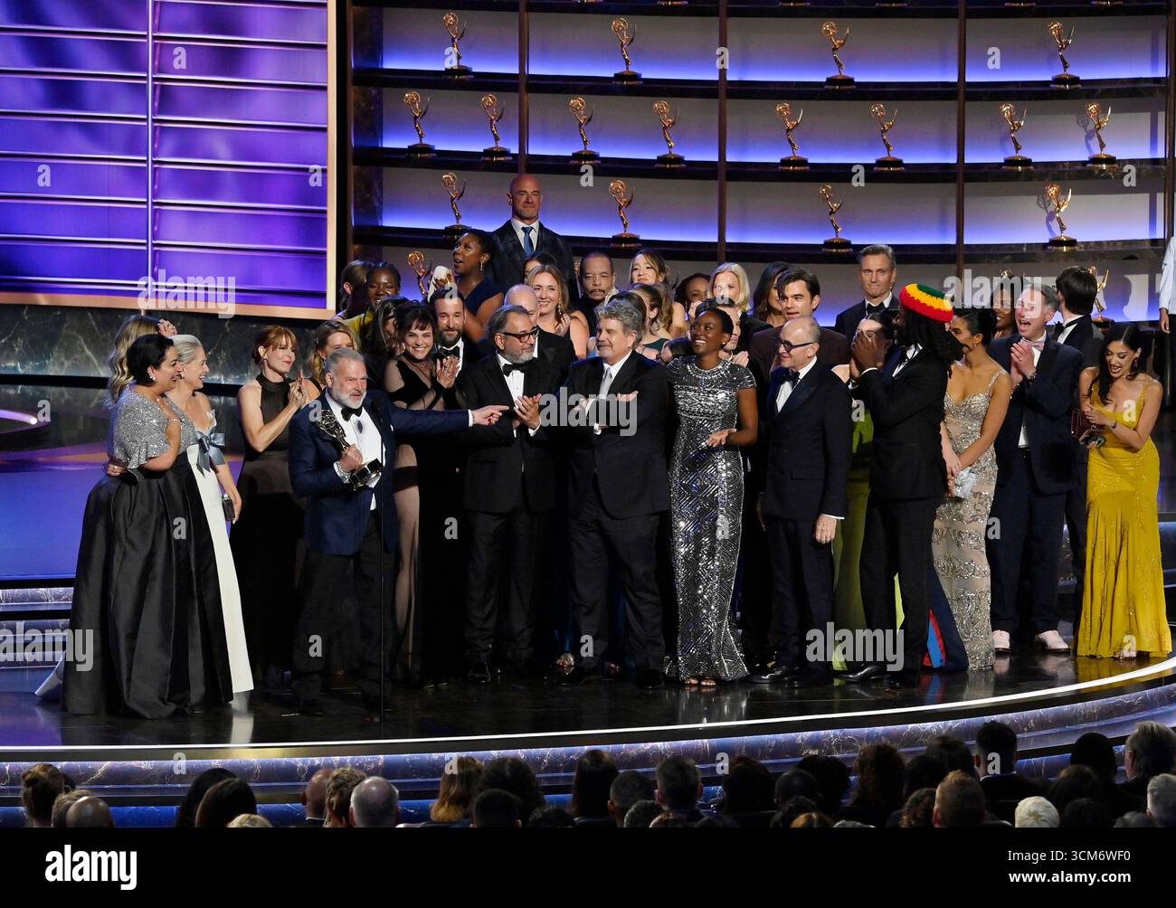 Cast and crew including Simran Baidwan, Katherine LaNasa, R. Scott ...