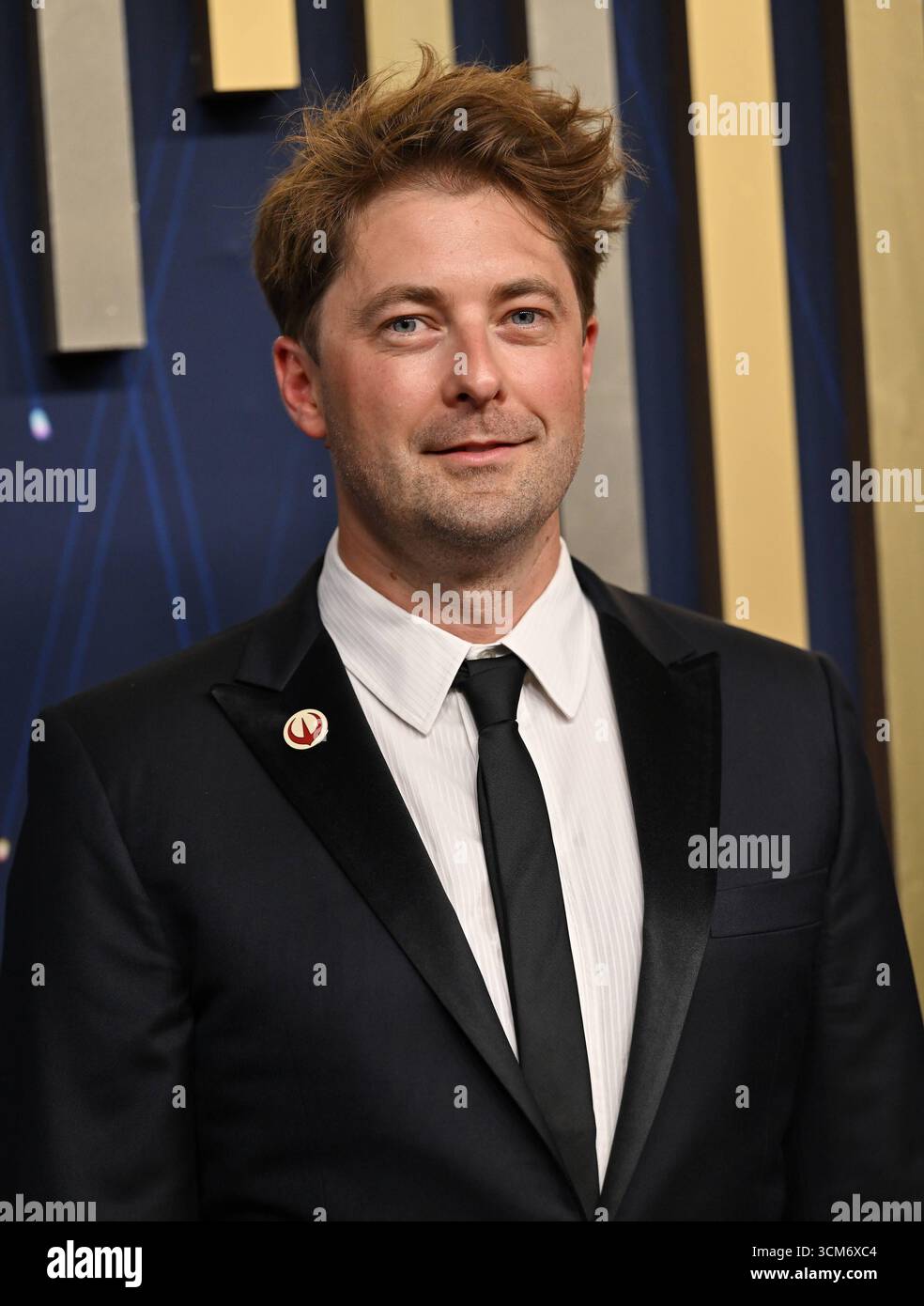 Luke Hull arrives for the 77th annual Primetime Emmy Awards at the ...
