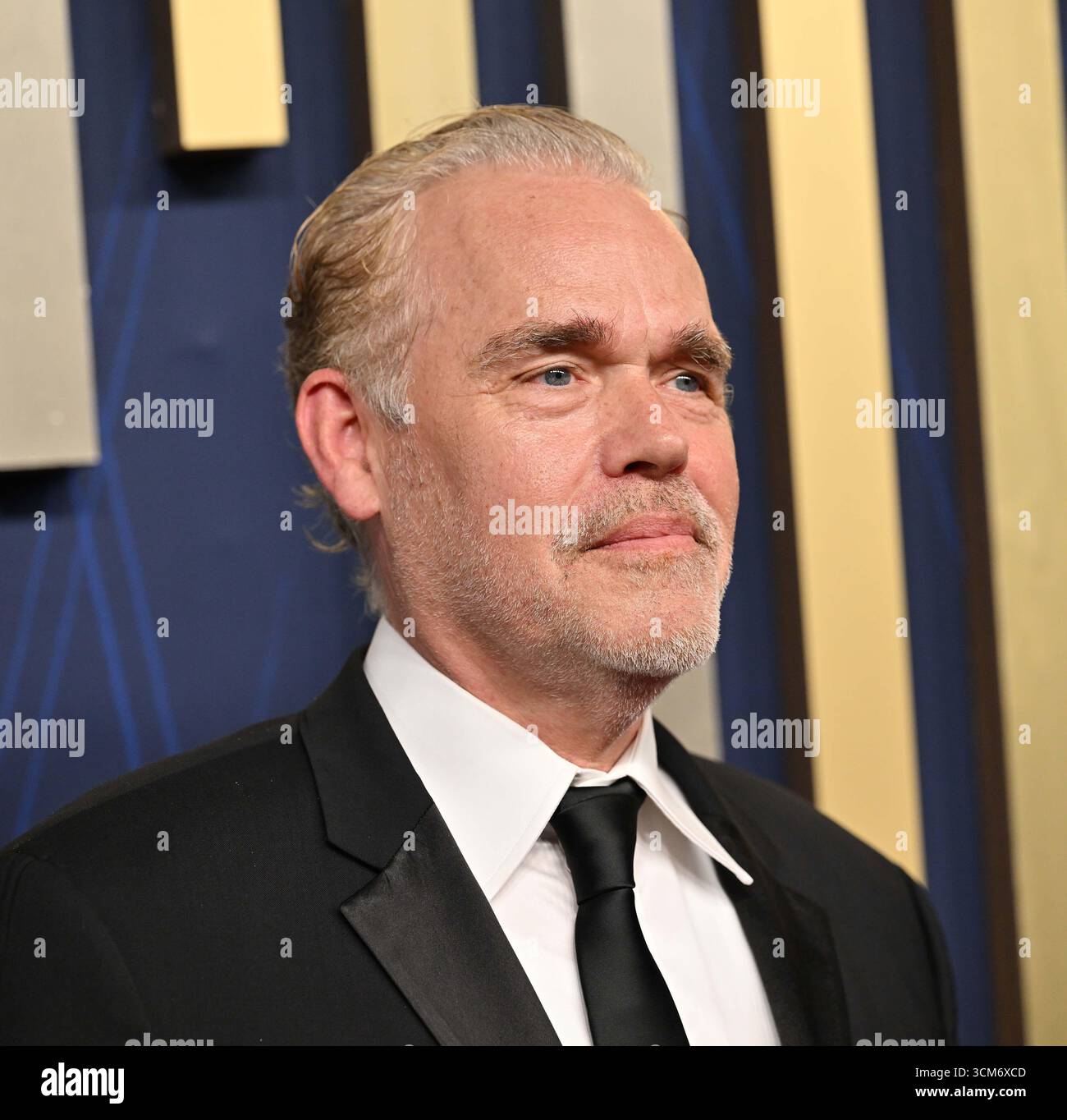 John Gilroy arrives for the 77th annual Primetime Emmy Awards at the ...