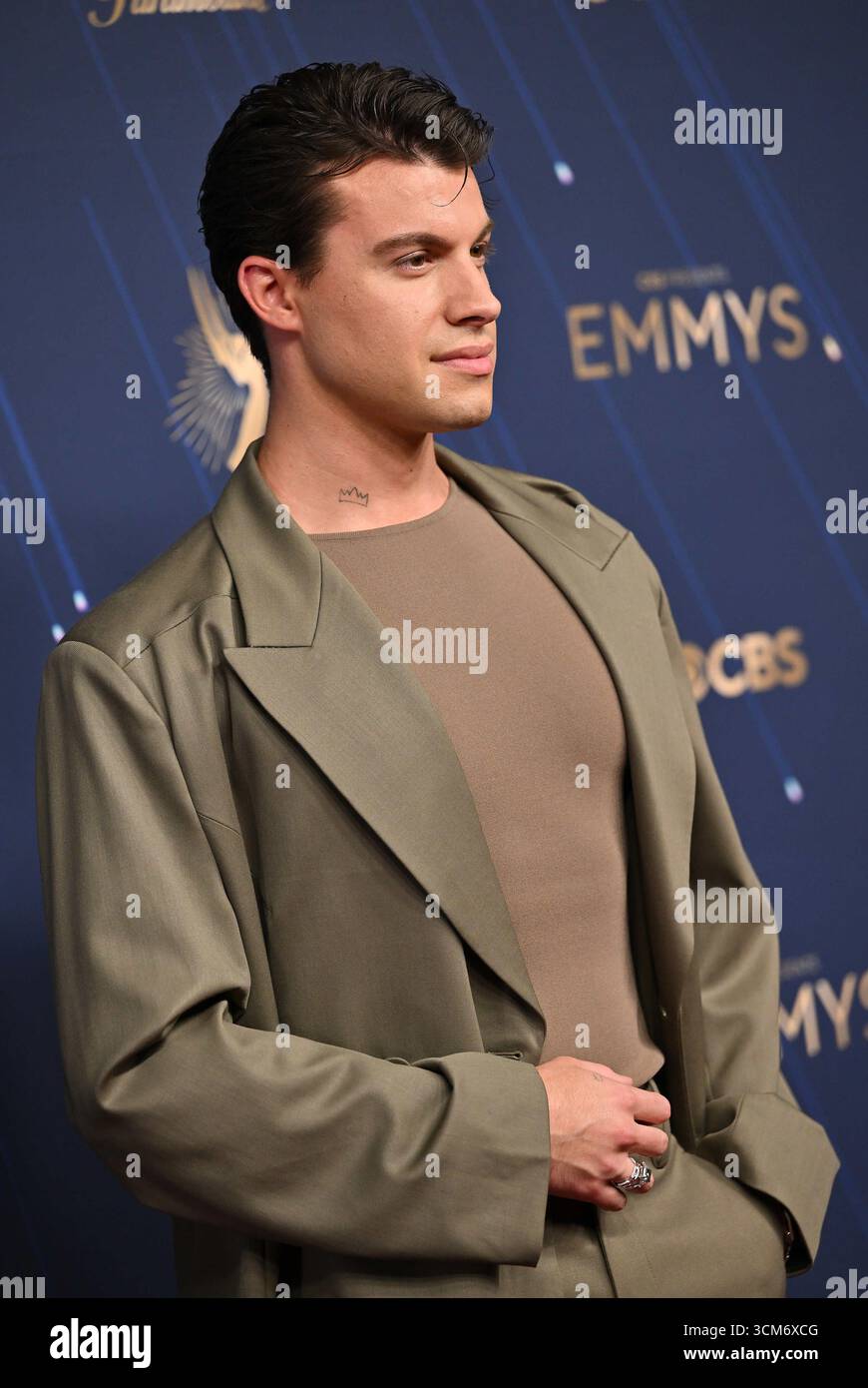 Andrew Matarazzo arrives for the 77th annual Primetime Emmy Awards at ...