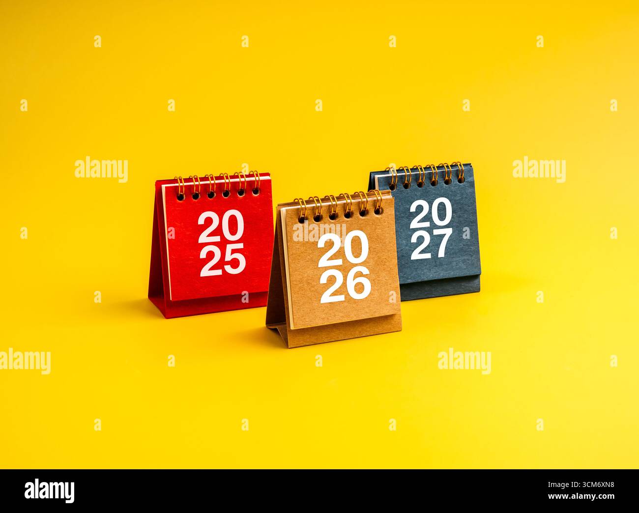 Calendar 2025 2026 colorful hi-res stock photography and images - Alamy