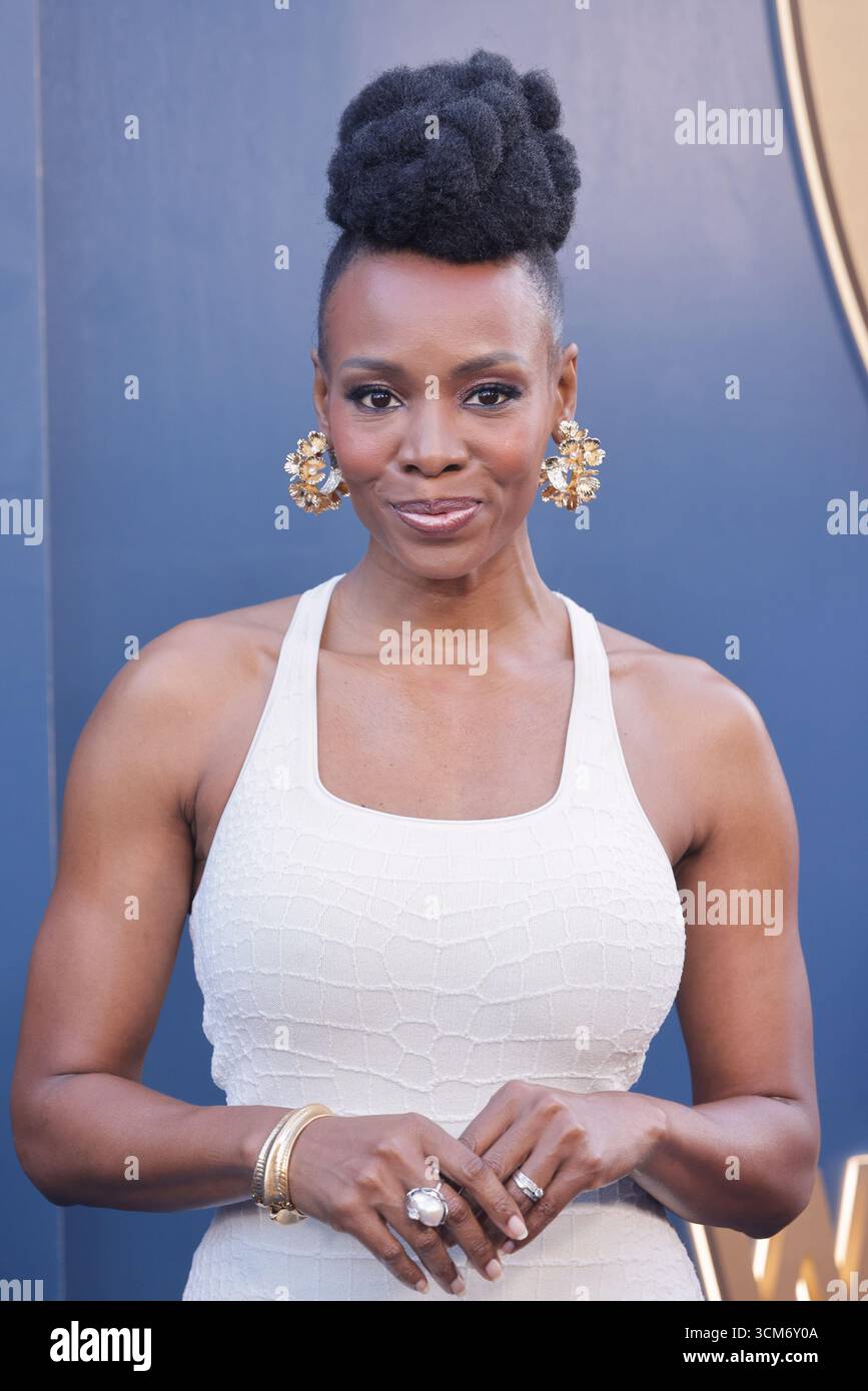 Tamberla Perry attends the Warner Bros. Television Group's 77th ...
