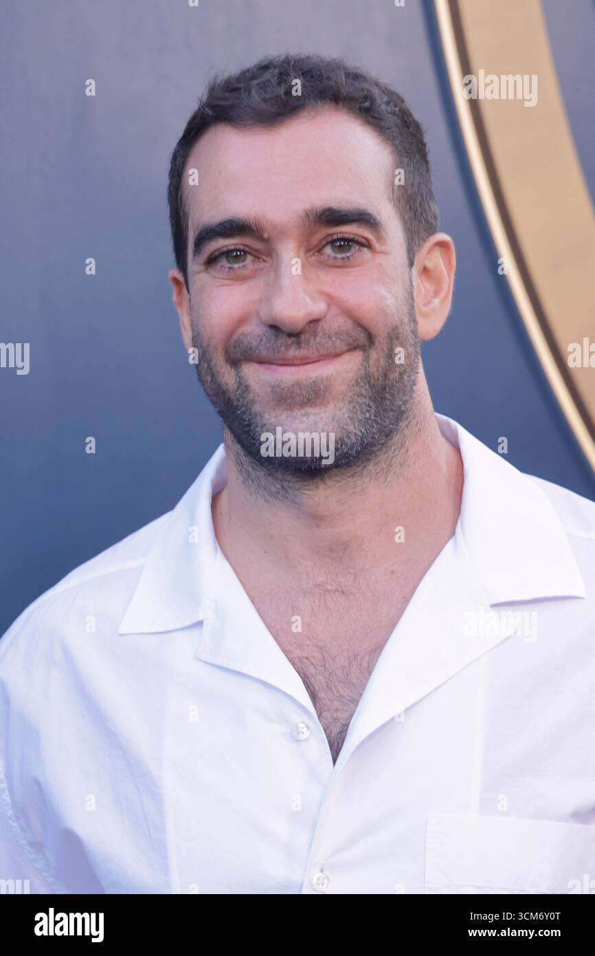 Michael Grassi attends the Warner Bros. Television Group's 77th ...