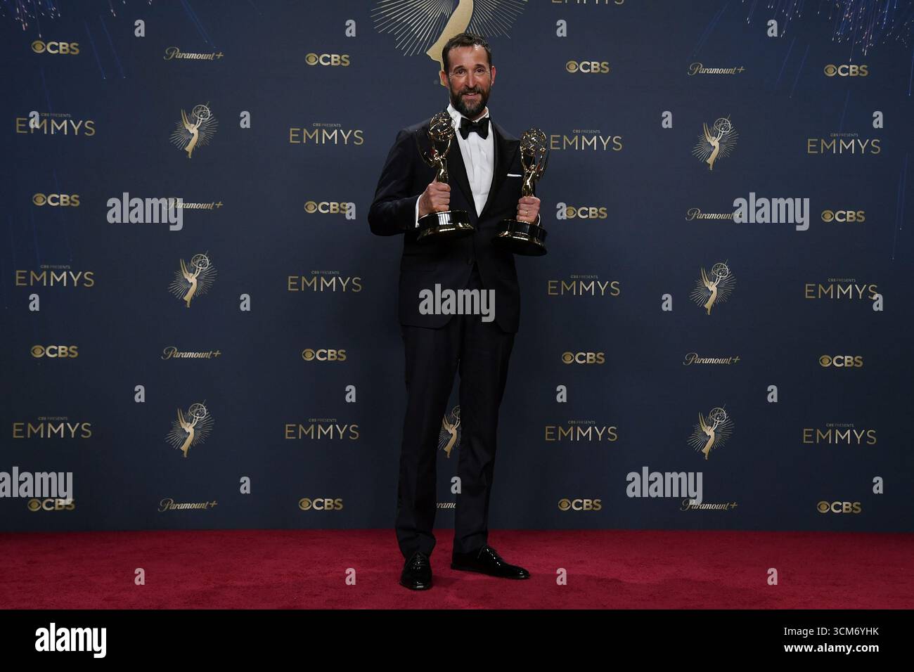 Noah Wyle, winner of the awards for outstanding lead actor in a drama ...