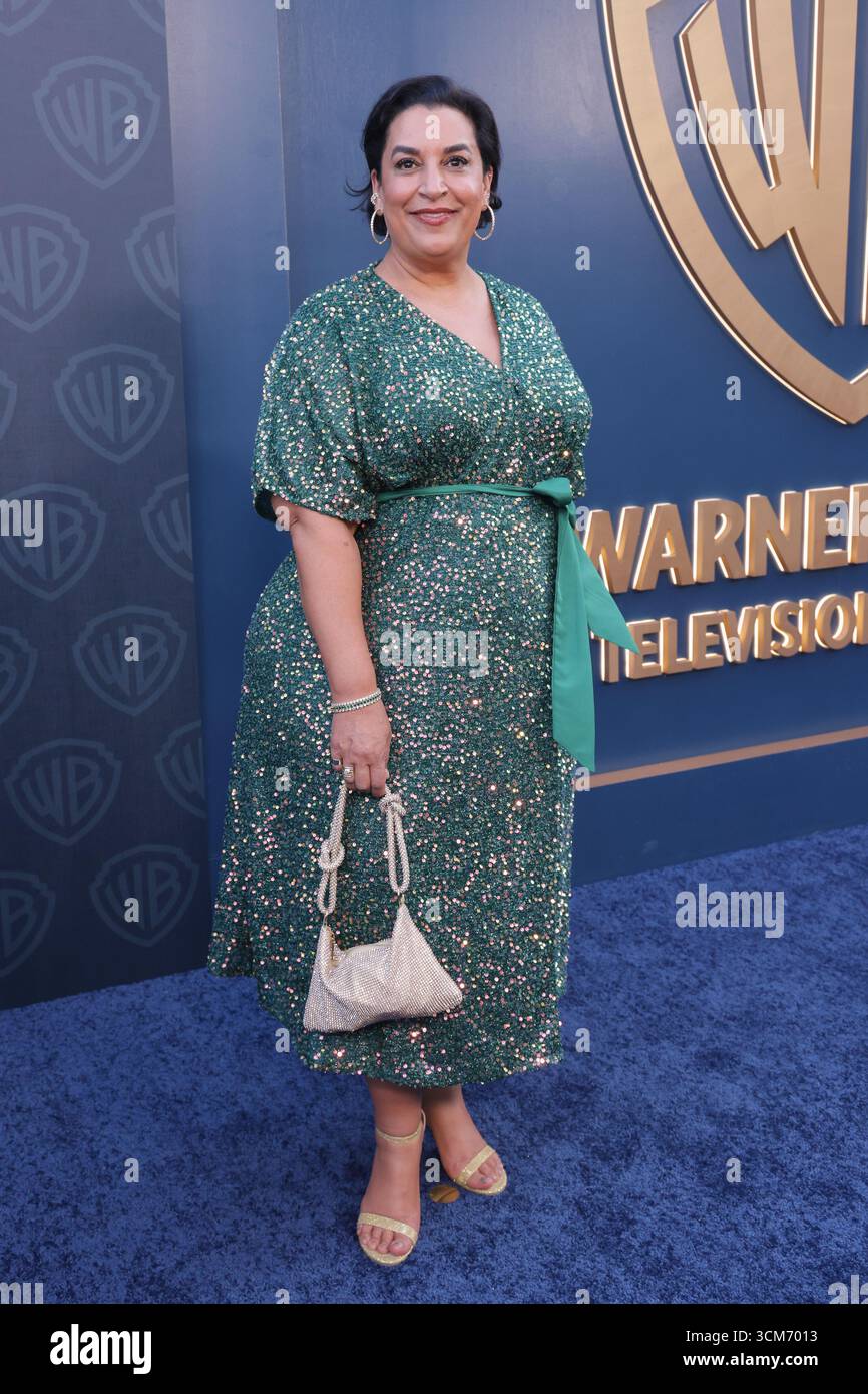 Simran Baidwan attends the Warner Bros. Television Group's 77th ...