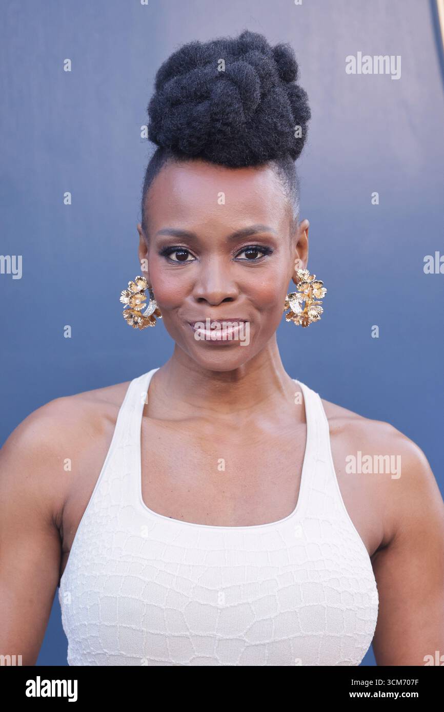 Tamberla Perry attends the Warner Bros. Television Group's 77th ...