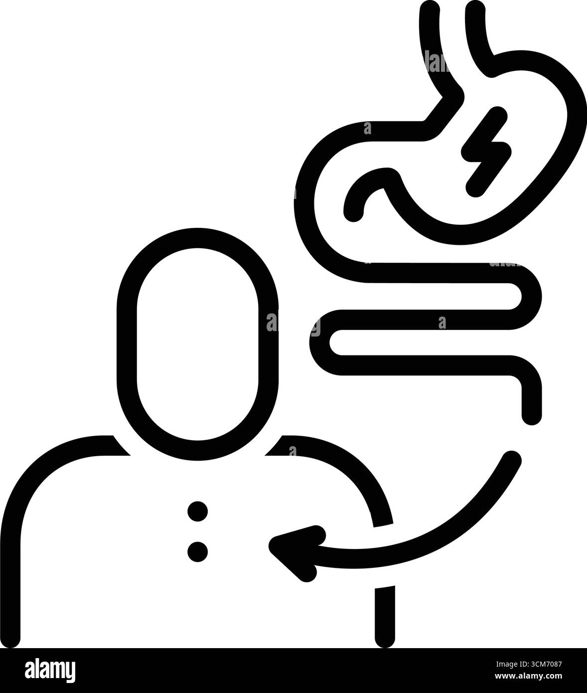 Gastrointestinal discomfort hi-res stock photography and images - Alamy