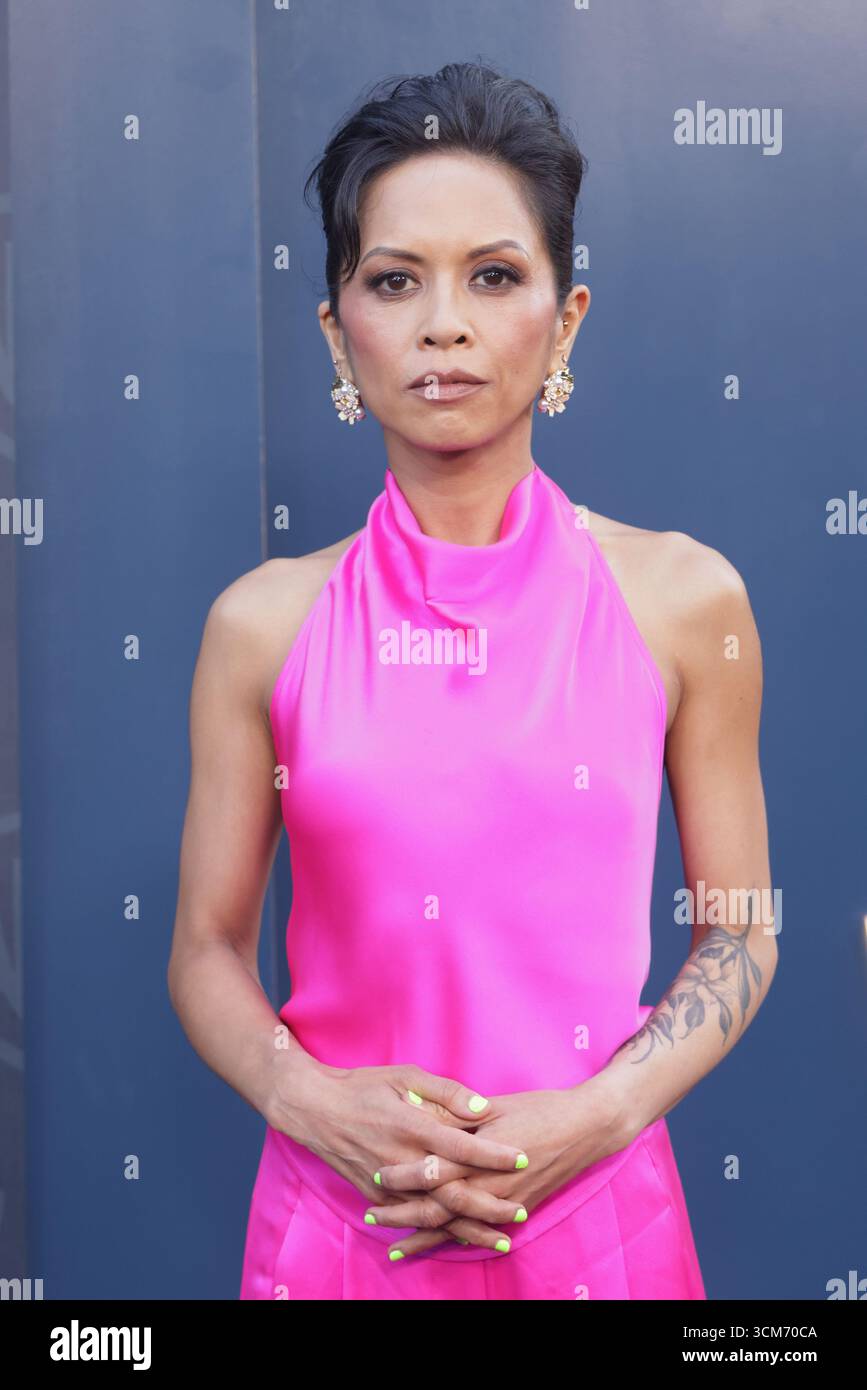 Amielynn Abellera attends the Warner Bros. Television Group's 77th ...