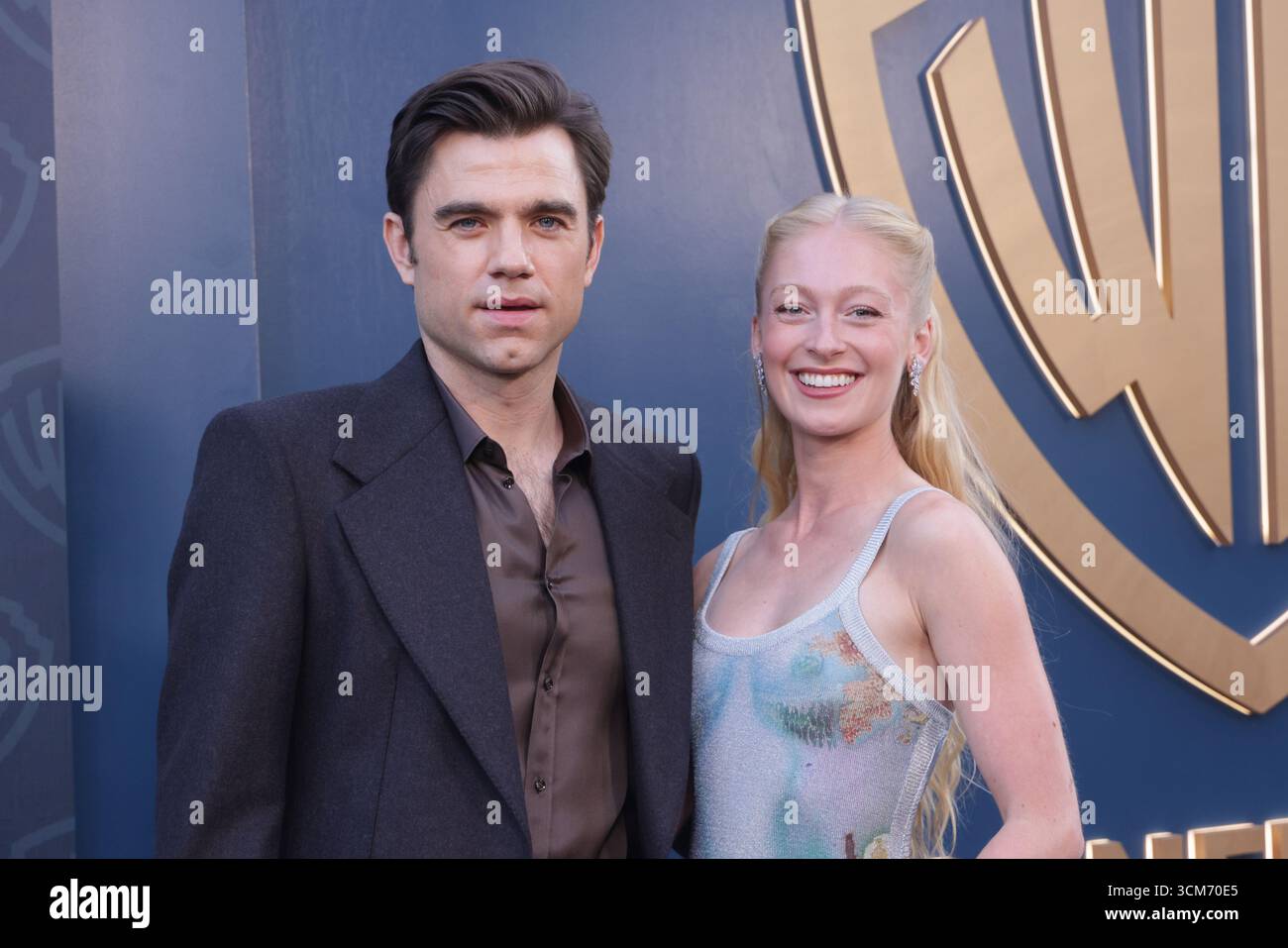 Patrick Ball and Elysia Roorbach attends the Warner Bros. Television Group's 77th Primetime Emmy ...