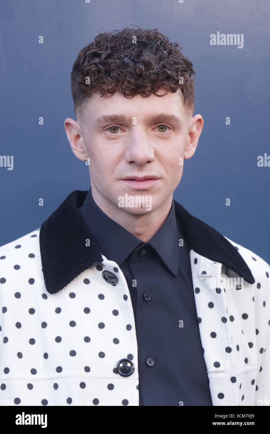 Chris Perfetti attends the Warner Bros. Television Group's 77th ...