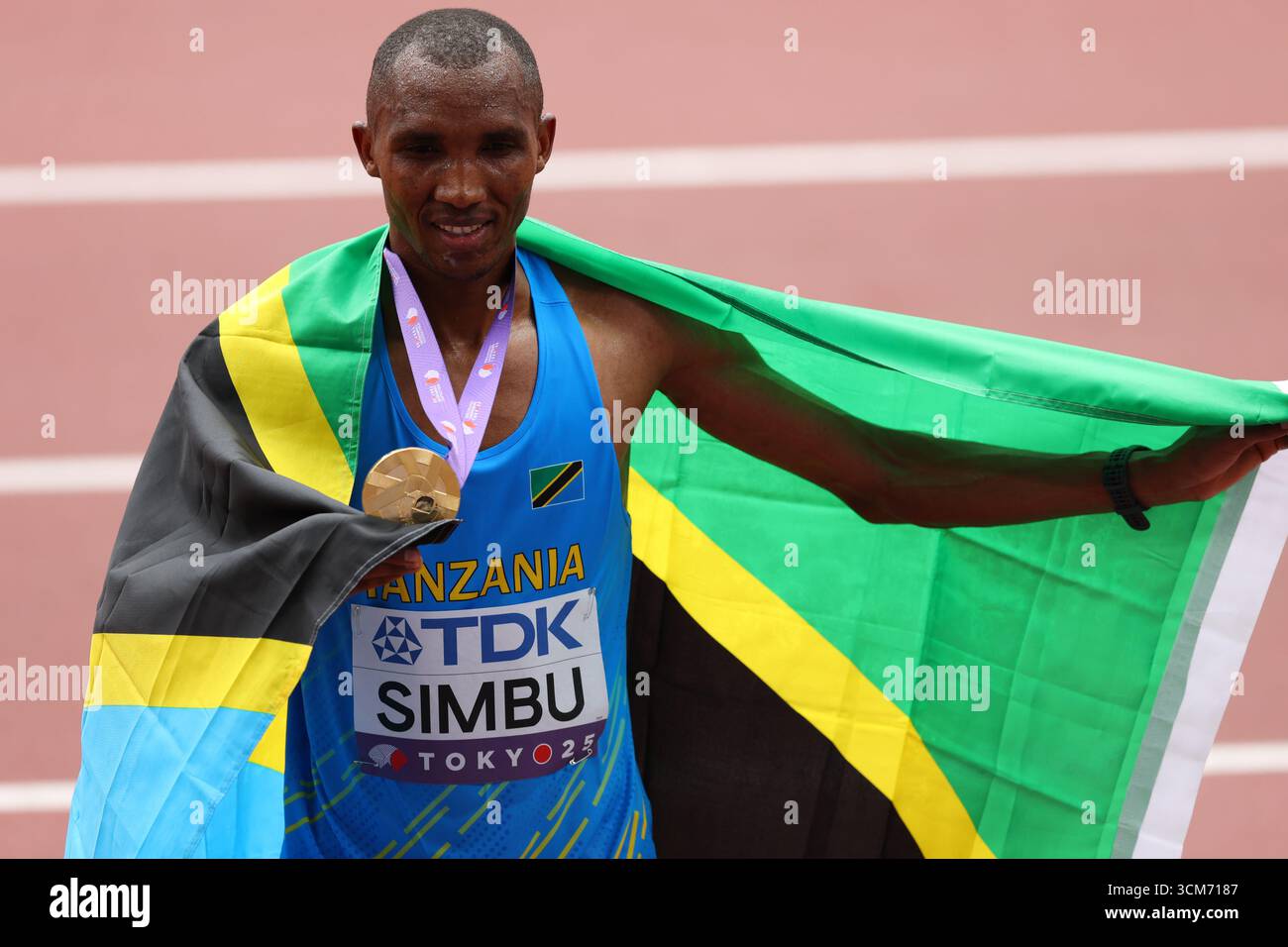 Tokyo, Japan. 15th Sep, 2025. Alphonce Felix SIMBU (TAN) Athletics ...