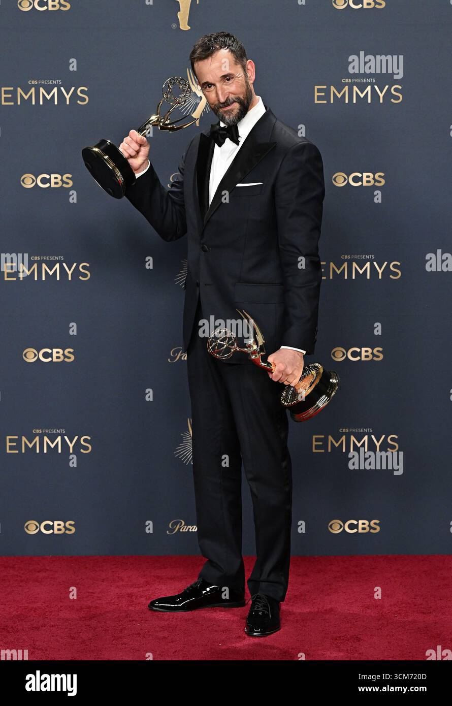 Noah Wylie in the press room at the 77th Primetime Emmy Awards held at ...