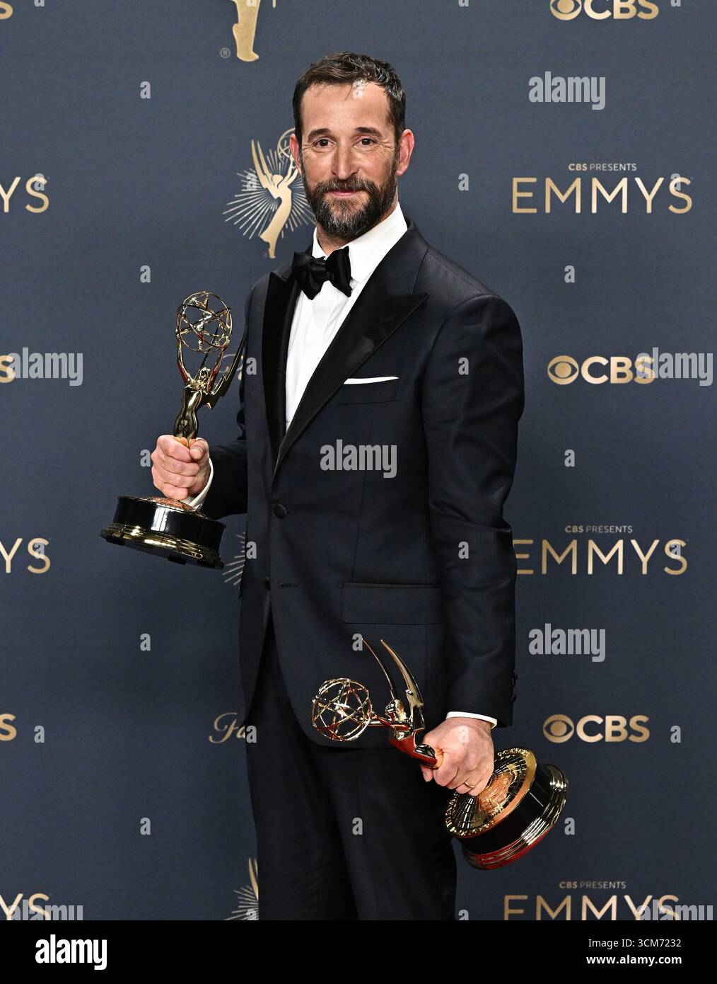 Noah Wylie in the press room at the 77th Primetime Emmy Awards held at ...