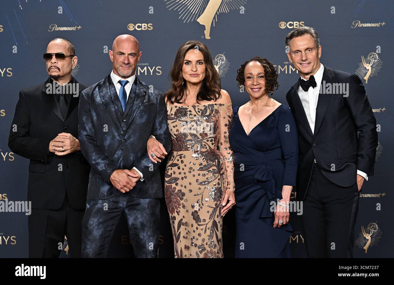 Ice-T, Chris Meloni, Mariska Hargitay, S. Epatha Merkerson and Tony ...