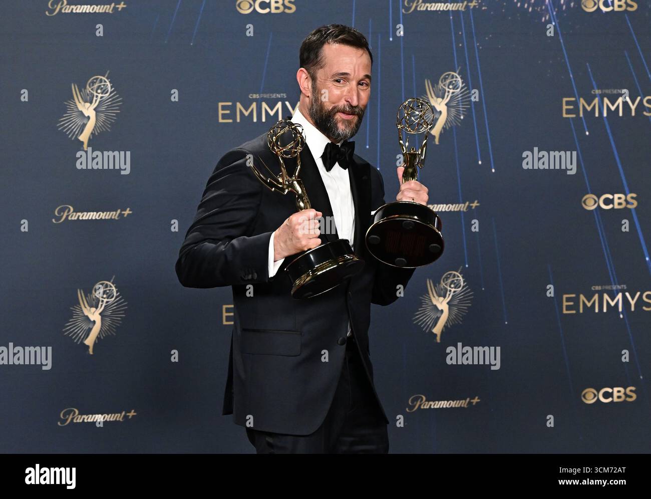 Noah Wylie in the press room at the 77th Primetime Emmy Awards held at ...