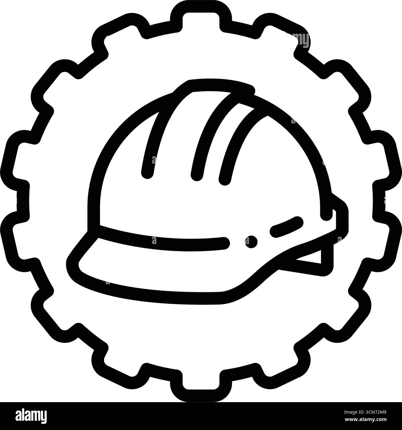 Worker hero icon Black and White Stock Photos & Images - Alamy