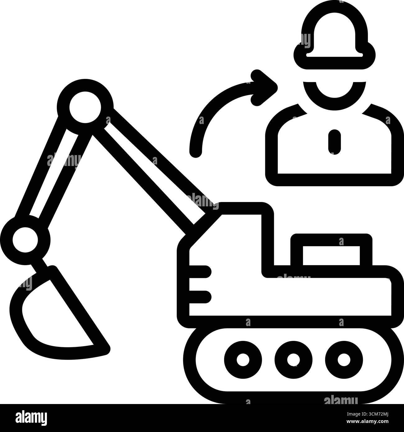 Expert operator Cut Out Stock Images & Pictures - Alamy