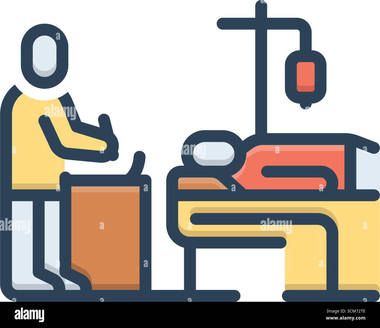 Icon health inspection Cut Out Stock Images & Pictures - Alamy