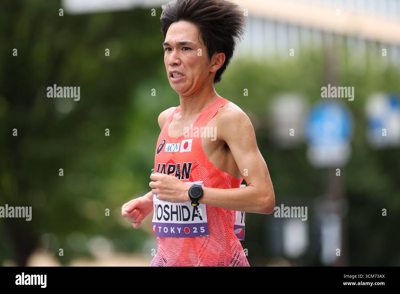 Yuya Yoshida (JPN), SEPTEMBER 15, 2025 - Athletics : World Athletics Championships Tokyo 2025 ...