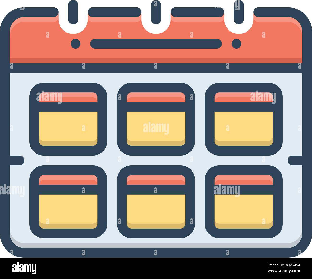 Workweek vector vectors hi-res stock photography and images - Alamy