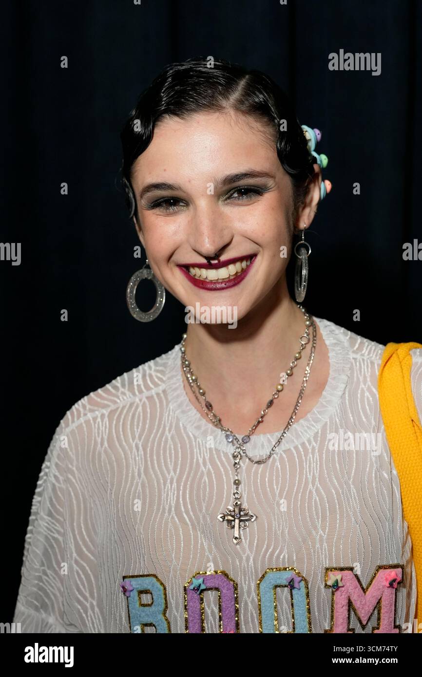 Richerette models backstage during the Richerette Spring 2026 ...