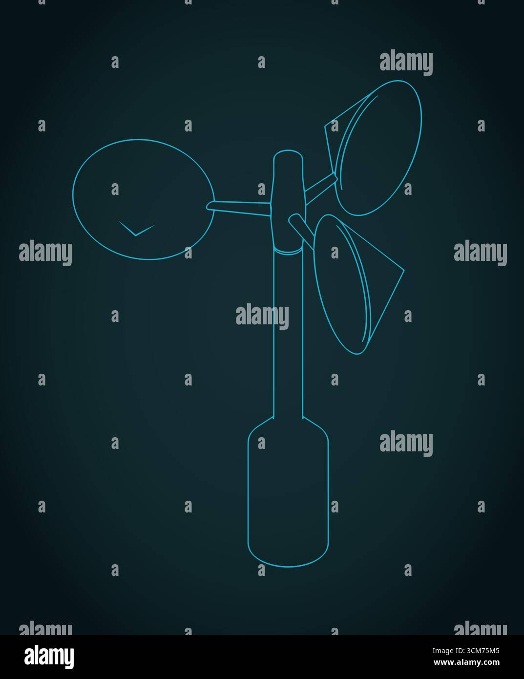 Science monitoring Stock Vector Images - Alamy