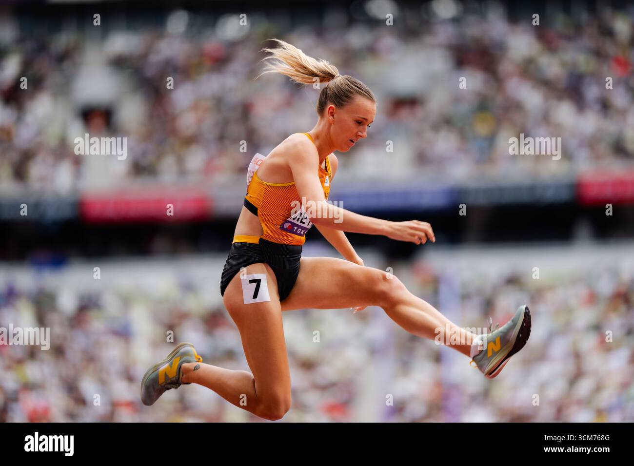 Lea Meyer (GER) during the World Athletics Championships on 15.09.2025 in Tokyo Stock Photo - Alamy