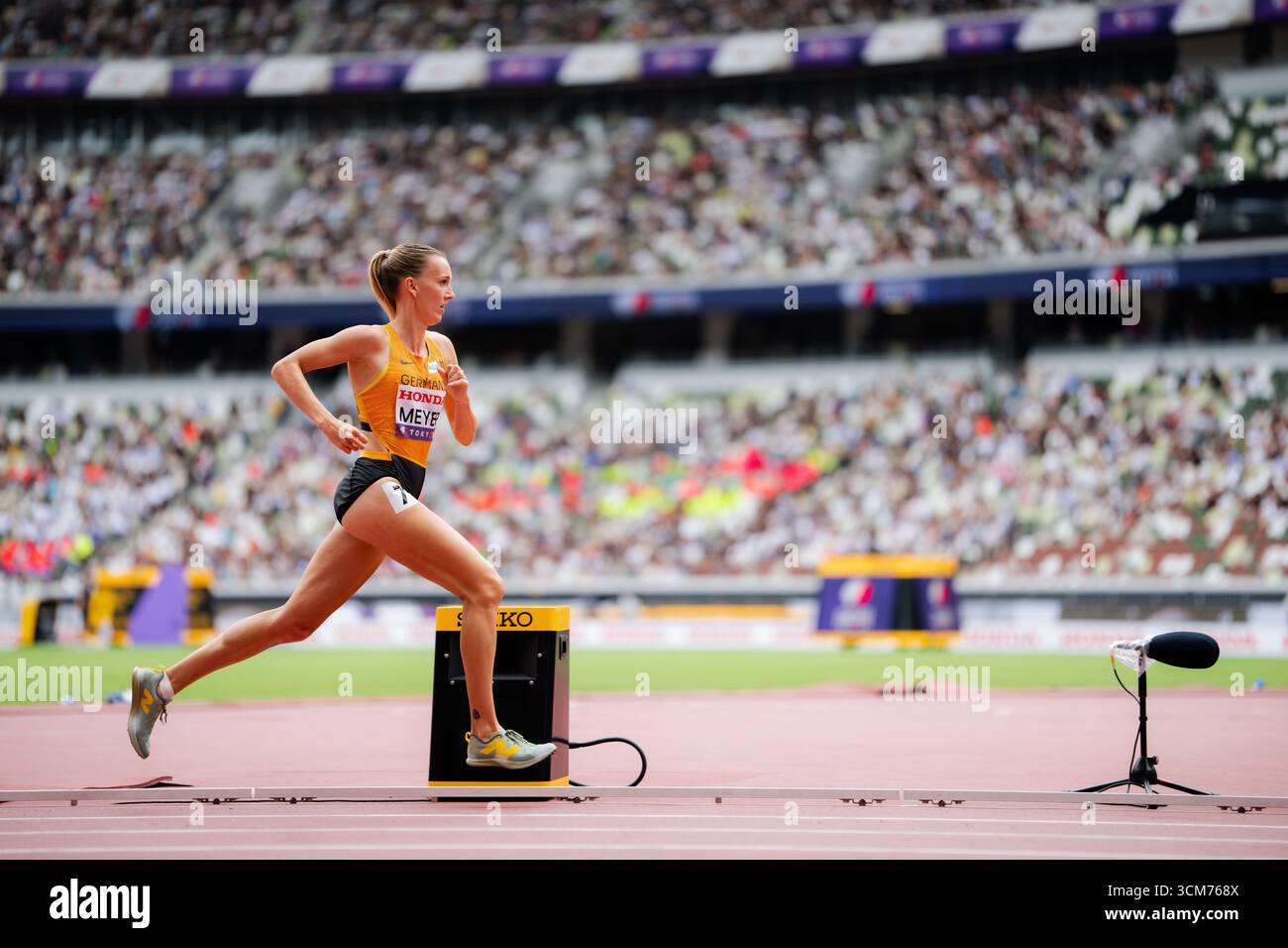 Lea Meyer (GER) during the World Athletics Championships on 15.09.2025 in Tokyo Stock Photo - Alamy