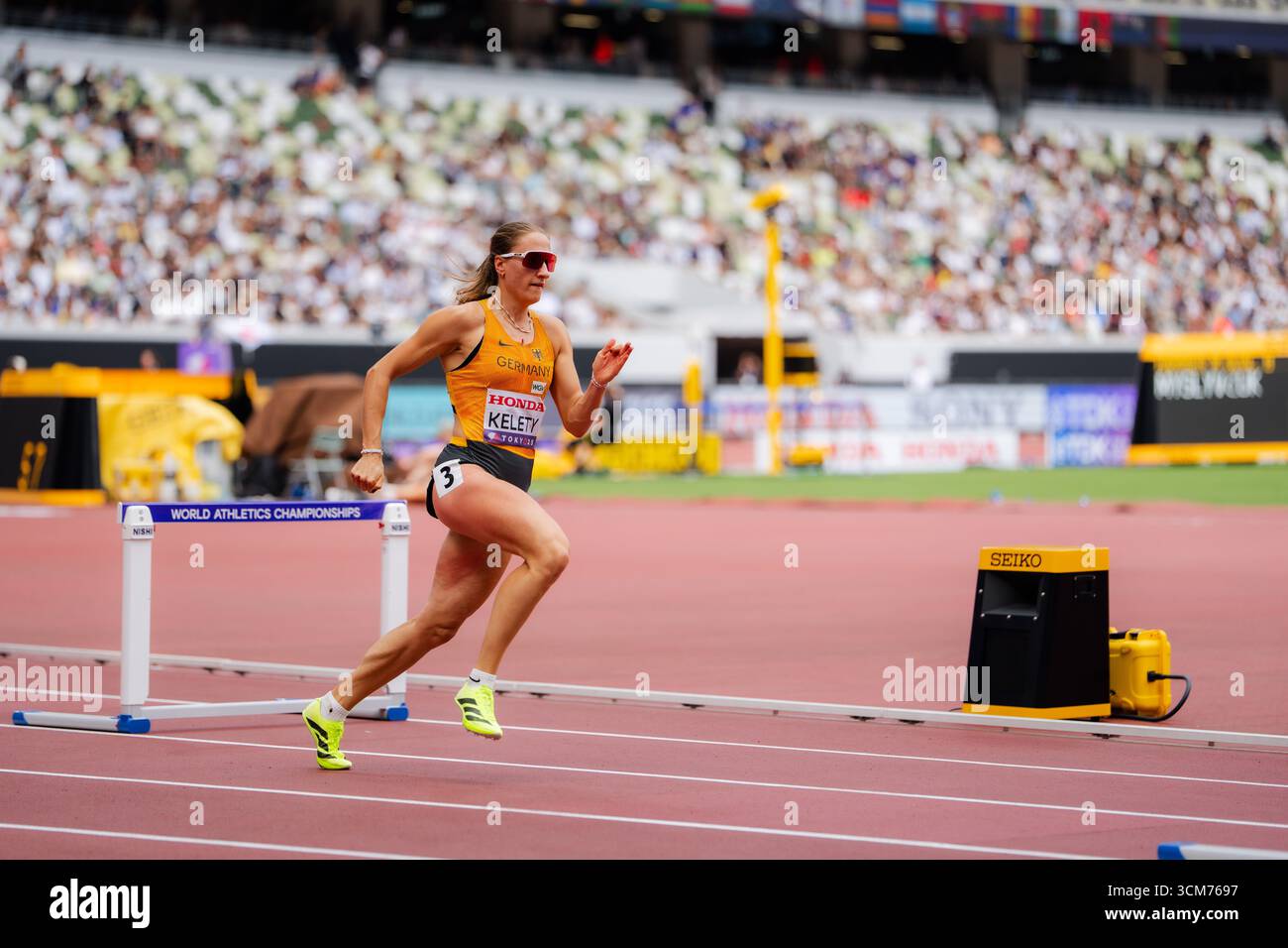Elena Kelety (GER) during the World Athletics Championships on 15.09. ...