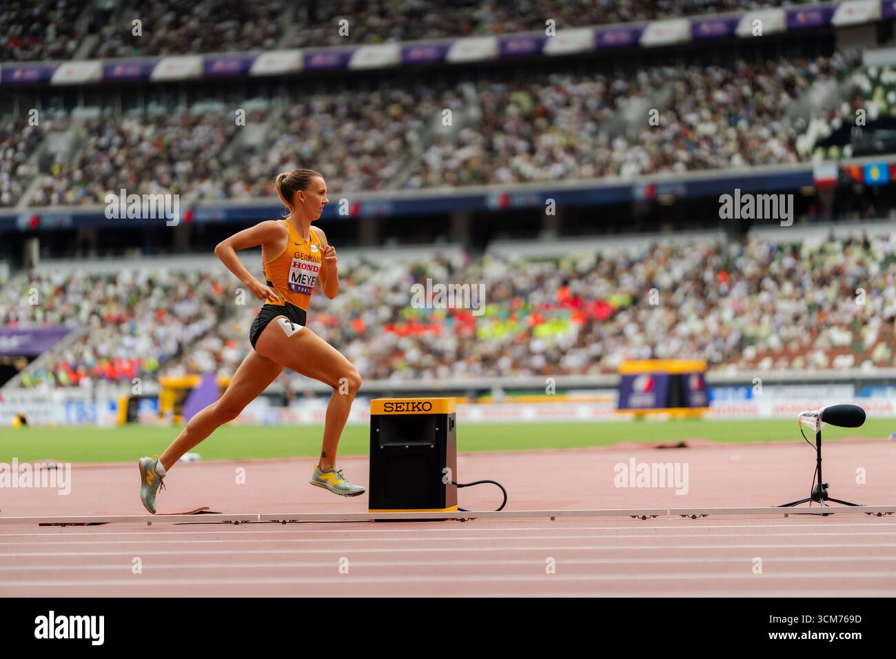 Lea Meyer (GER) during the World Athletics Championships on 15.09.2025 in Tokyo Stock Photo - Alamy