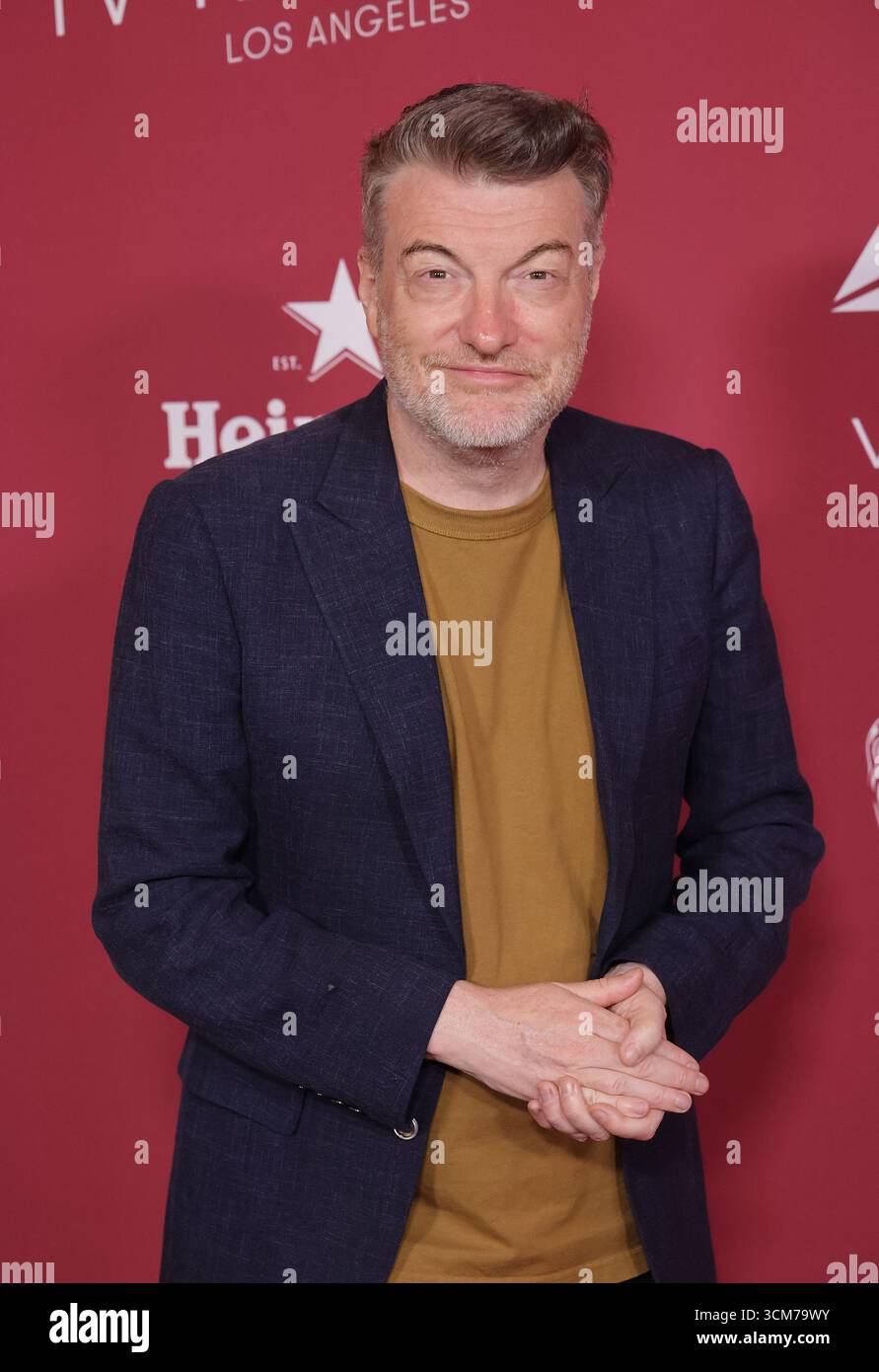 Charlie Brooker attends The BAFTA TV Tea Party at The Maybourne Beverly ...