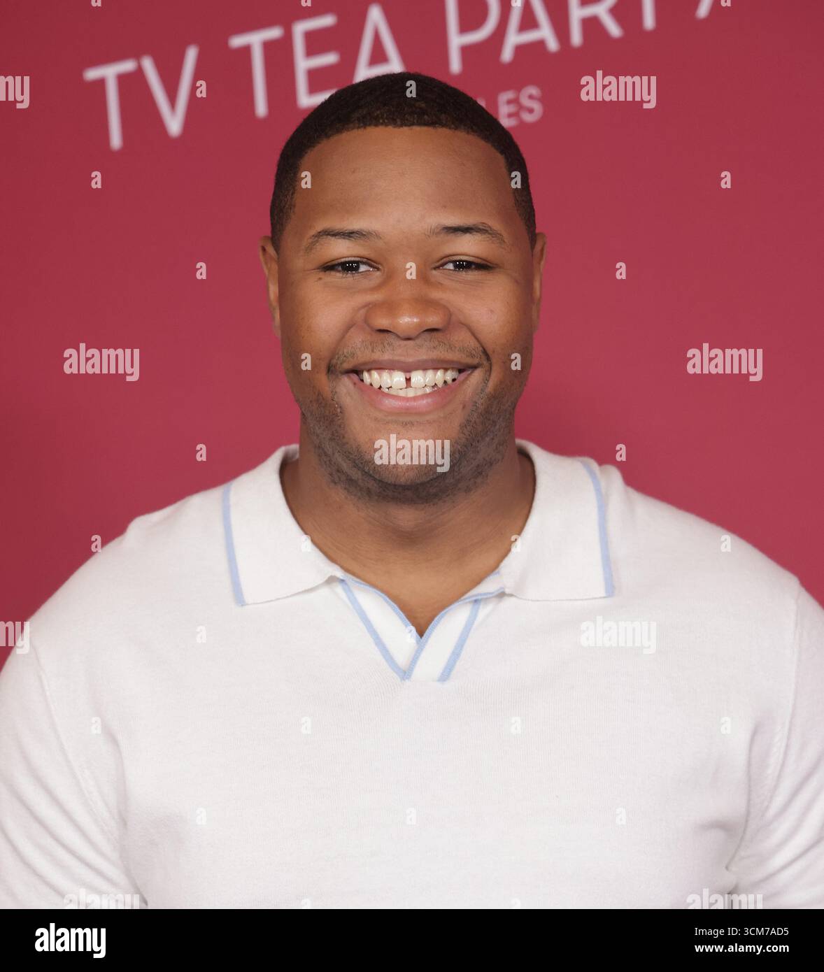 Luke Tennie attends The BAFTA TV Tea Party at The Maybourne Beverly ...