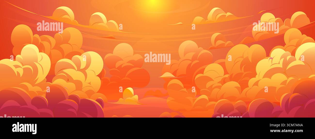 Summer Sunset Anime