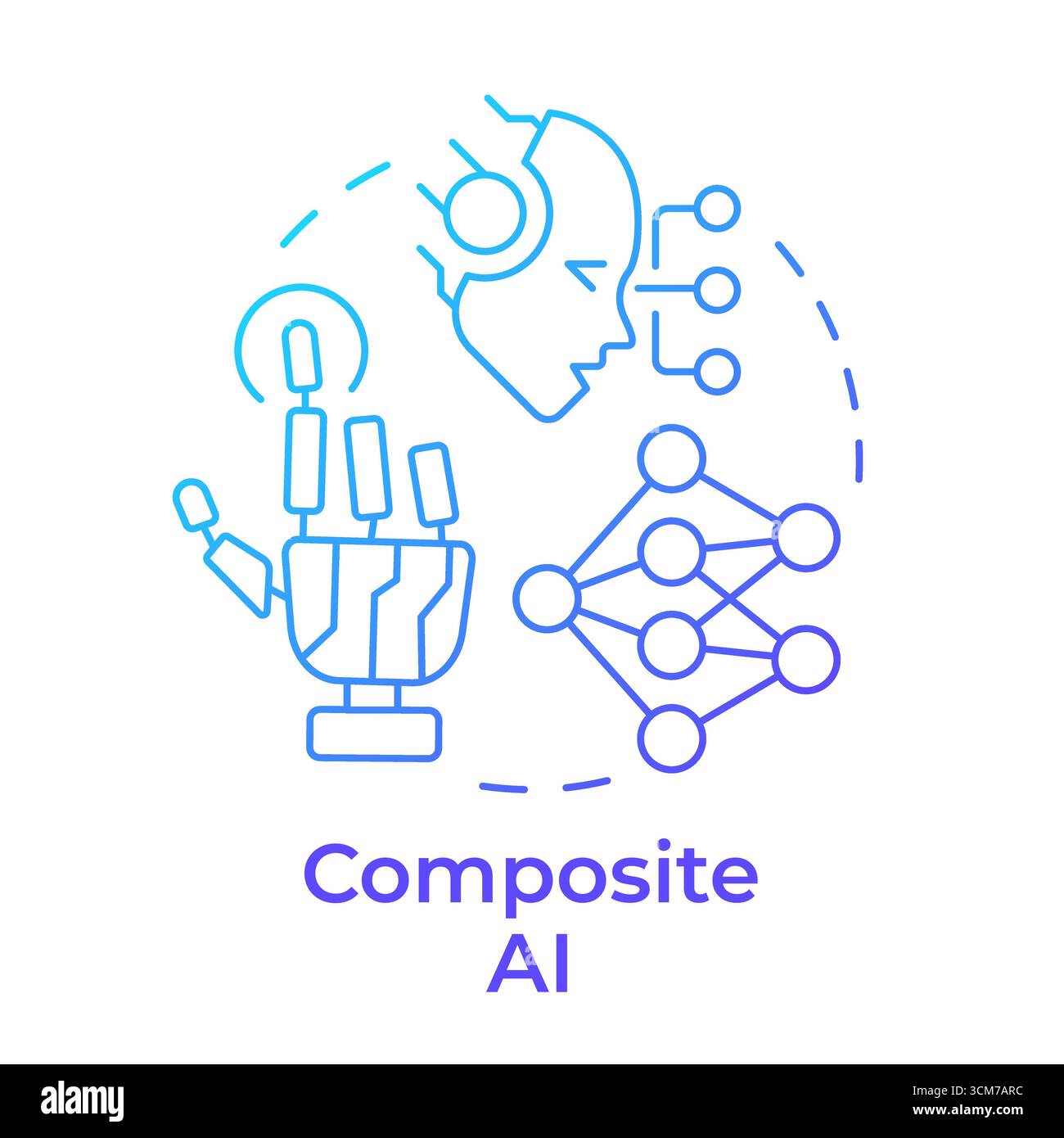 Digital composite image web Cut Out Stock Images & Pictures - Alamy