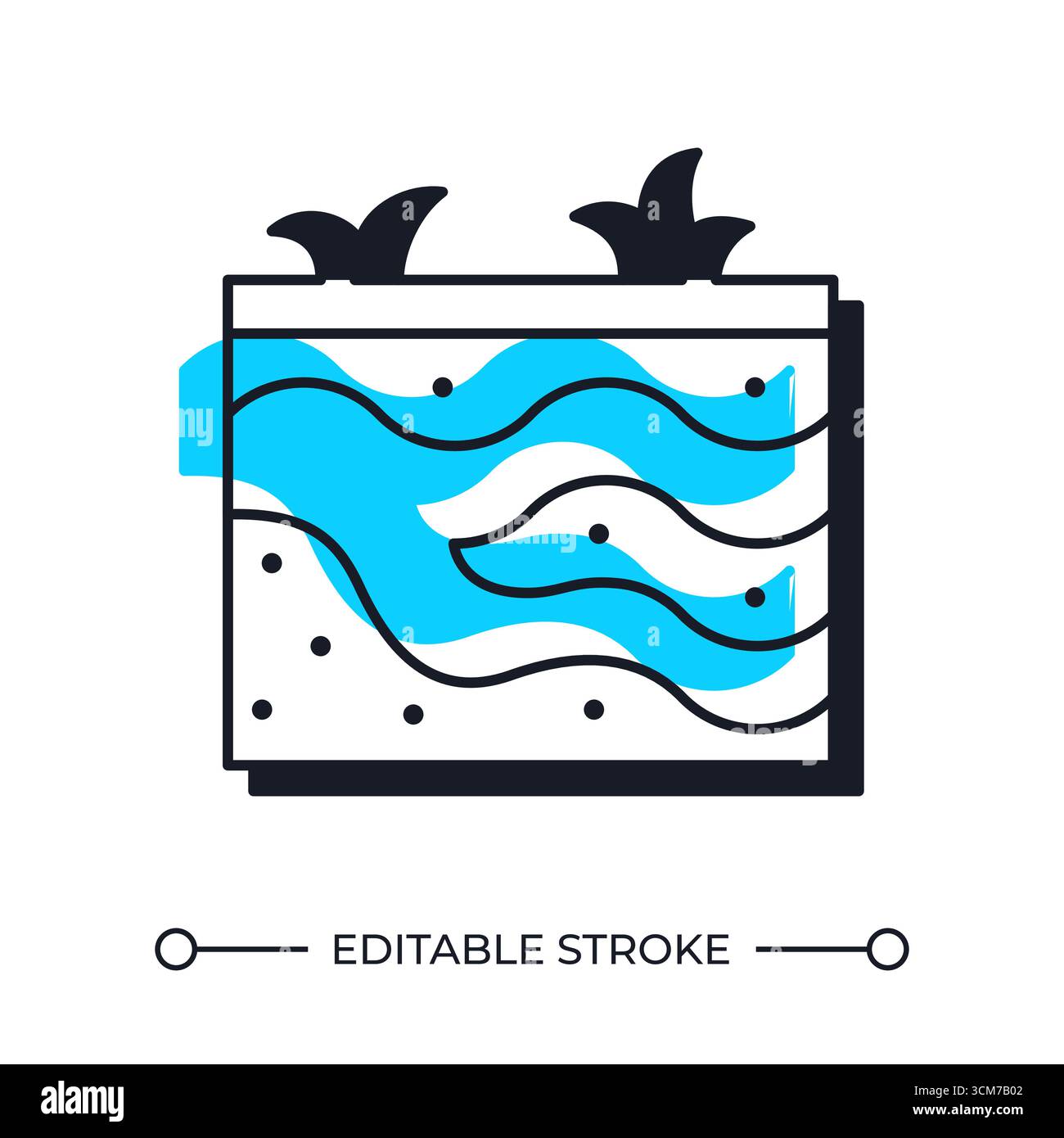 Freshwater ground Stock Vector Images - Alamy