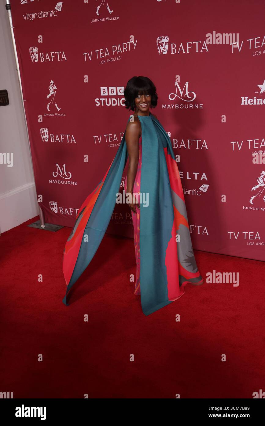 Skye P. Marshall attends The BAFTA TV Tea Party at The Maybourne ...